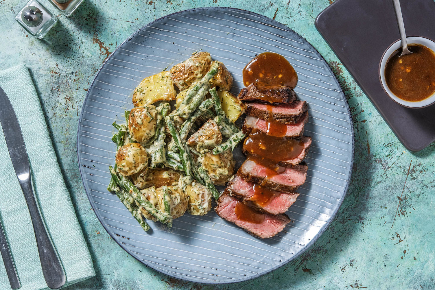 Pan-Seared Steak Recipe | HelloFresh