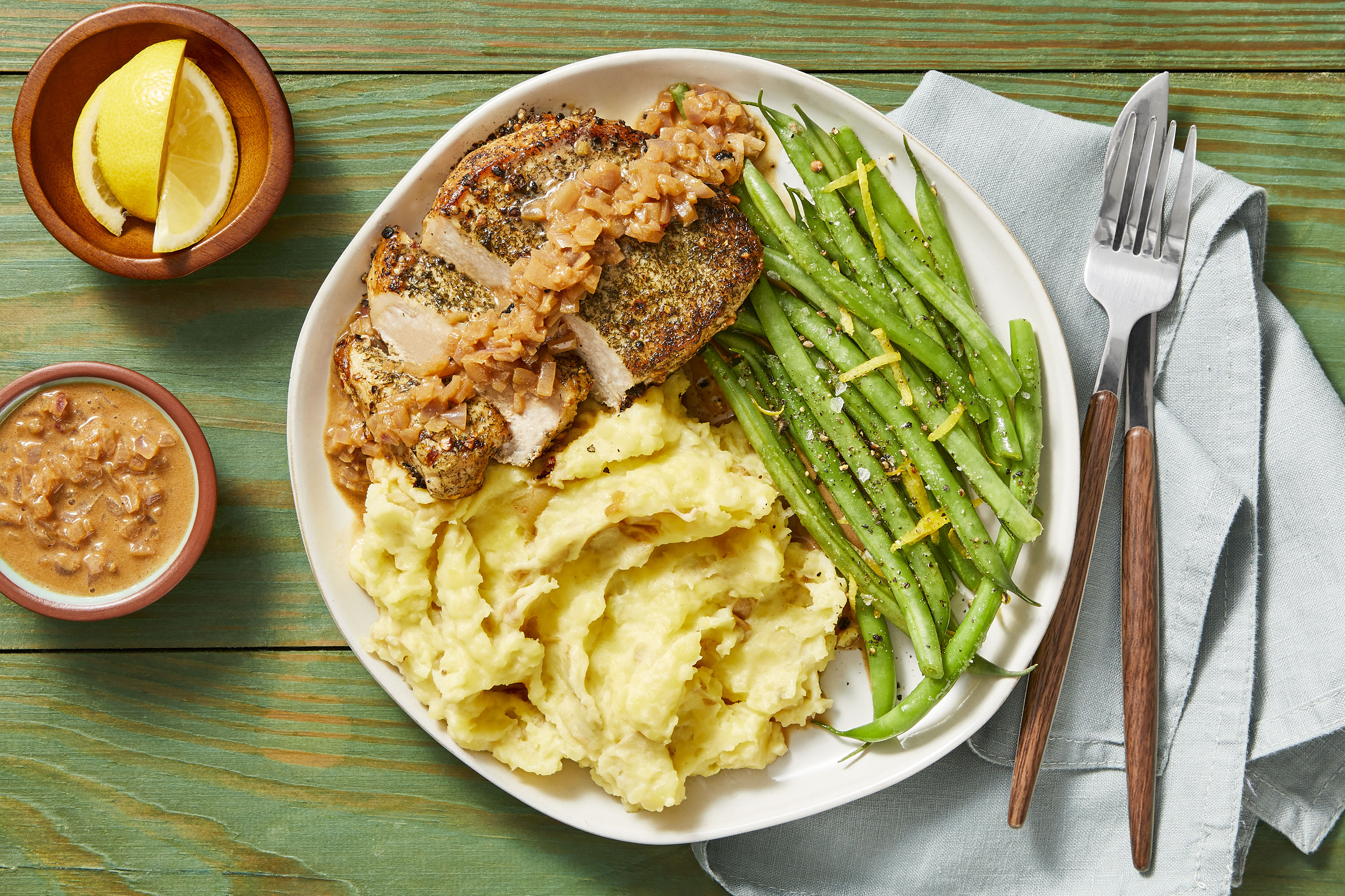 Steakhouse Pork Chops Recipe Hellofresh