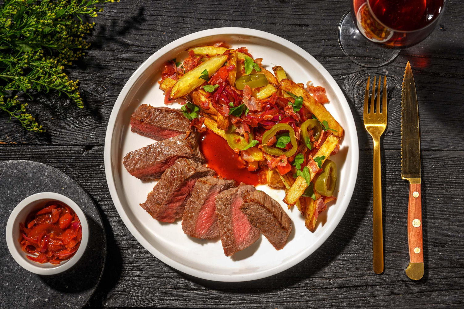 Peruvian-Style Steaks | HelloFresh