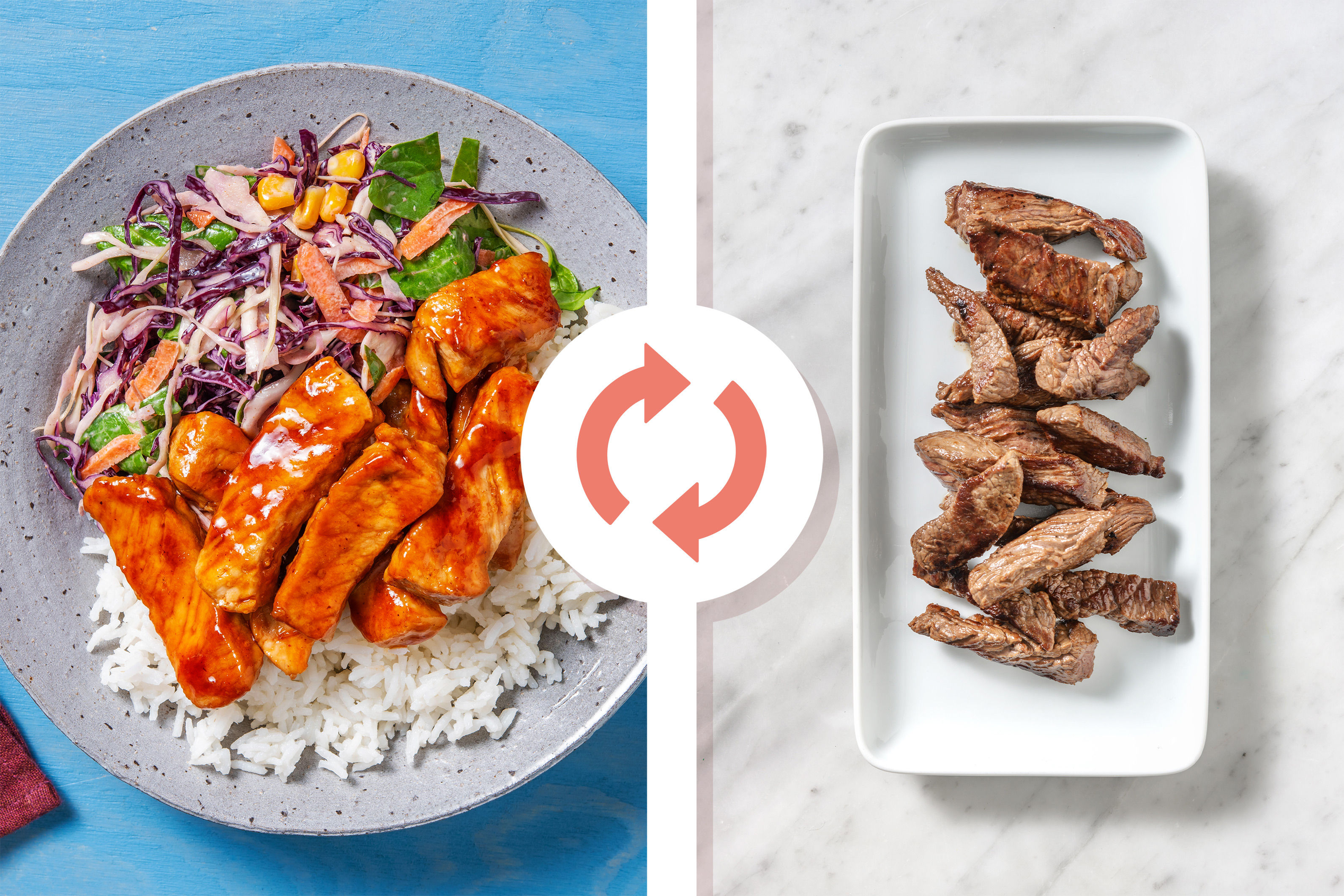 Sticky American-Style Beef Recipe | HelloFresh