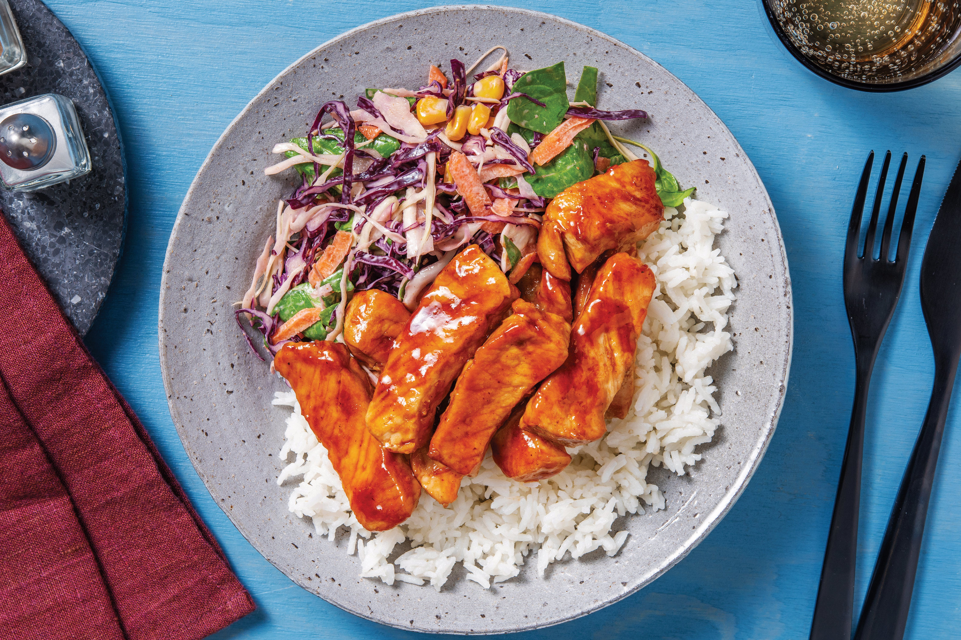Quick American-Style BBQ Pork Recipe | HelloFresh