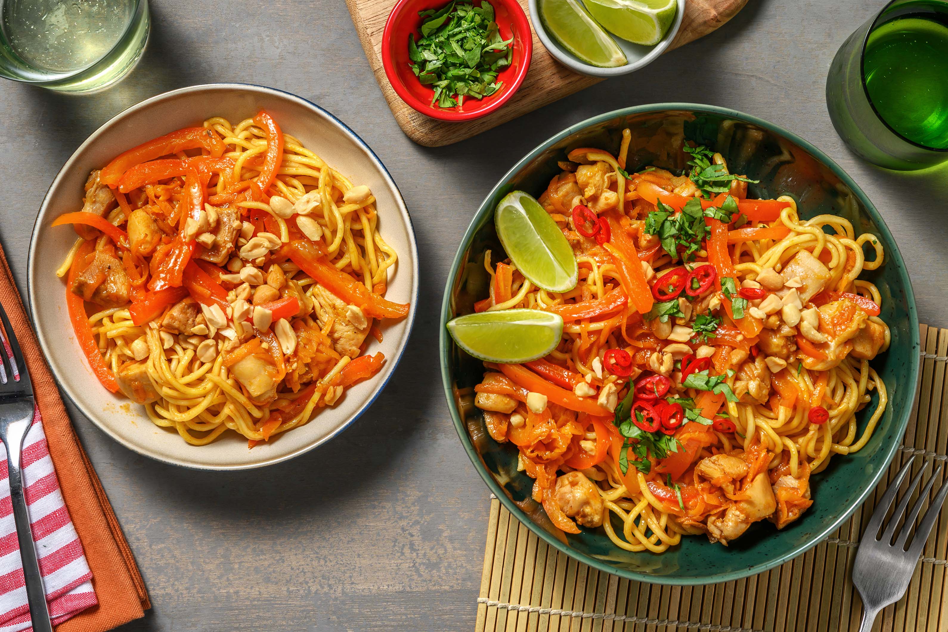 Sticky Asian Style Chicken Stir-Fry Recipe | HelloFresh