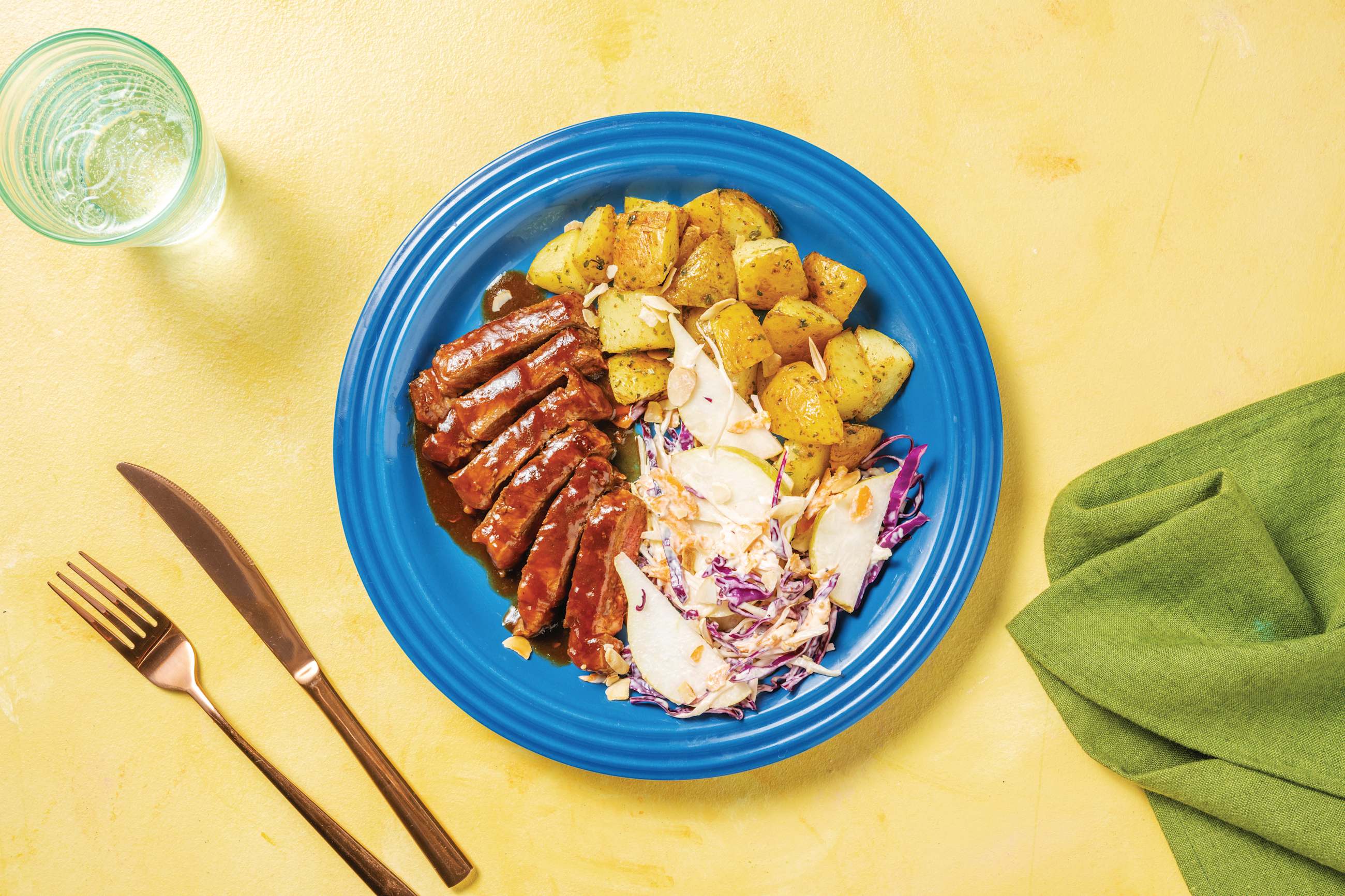 Sticky Beef Rump Recipe | HelloFresh