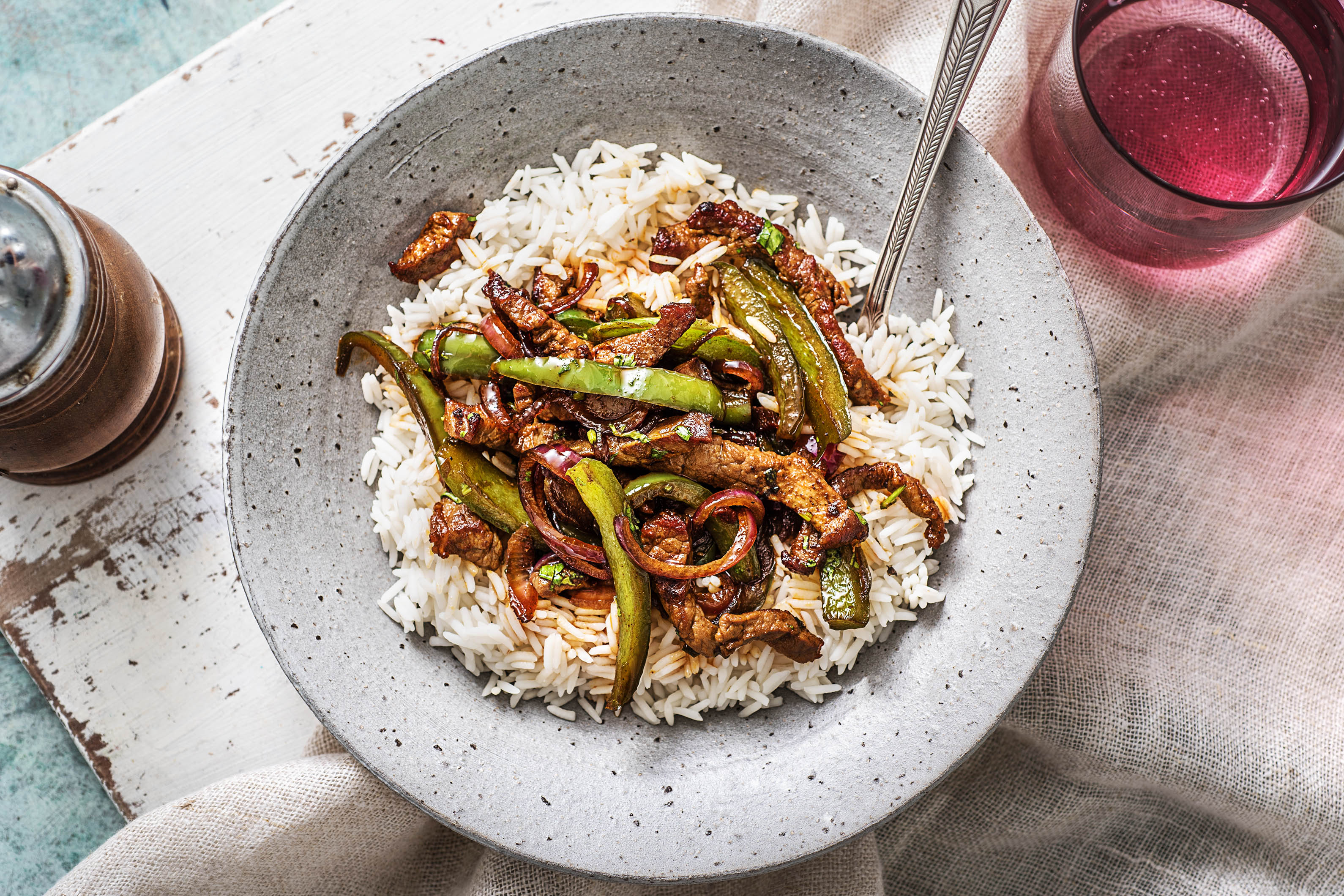 Beef with Basmati Rice Recipe | HelloFresh