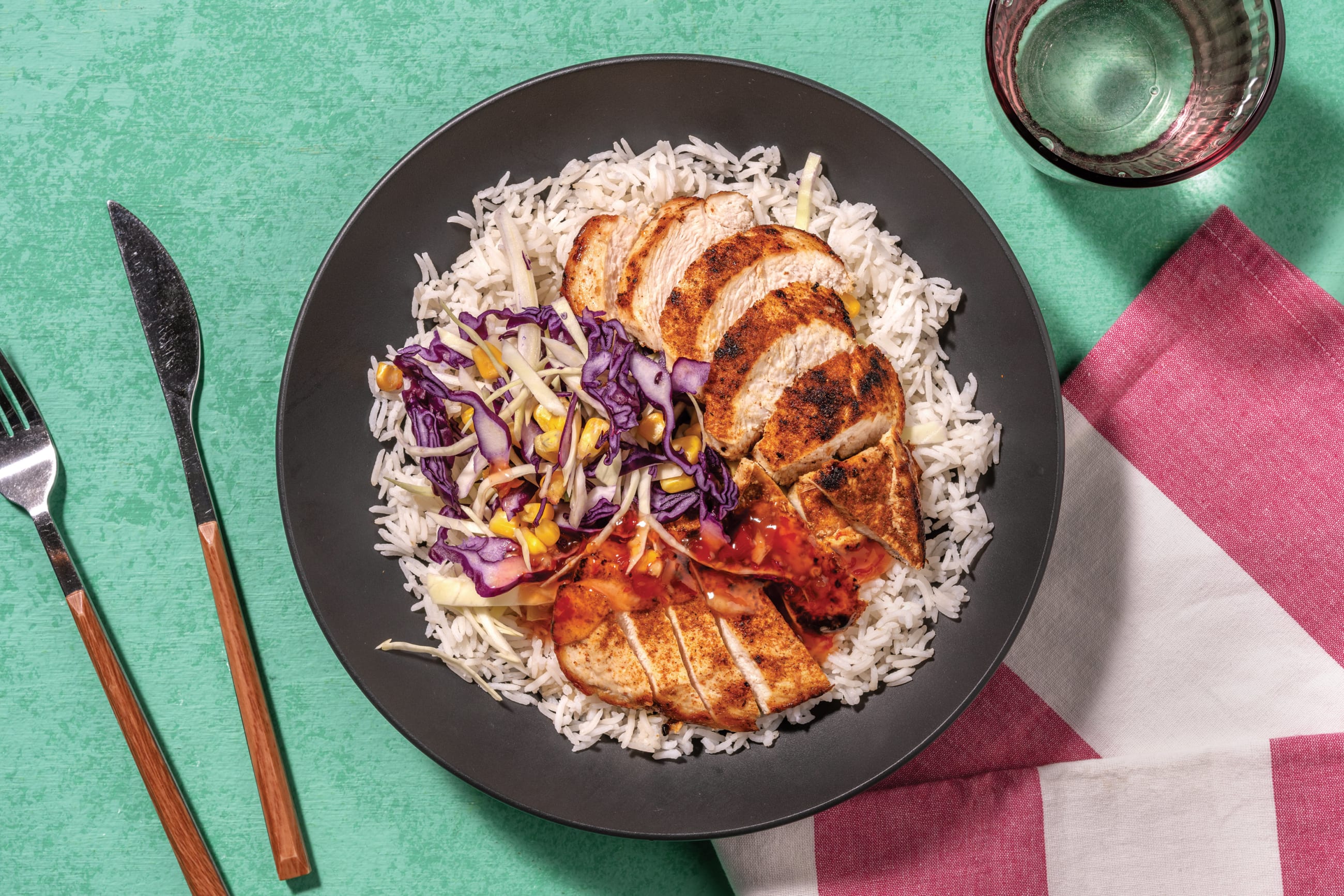 Easy Sticky Caribbean Chicken Recipe | HelloFresh