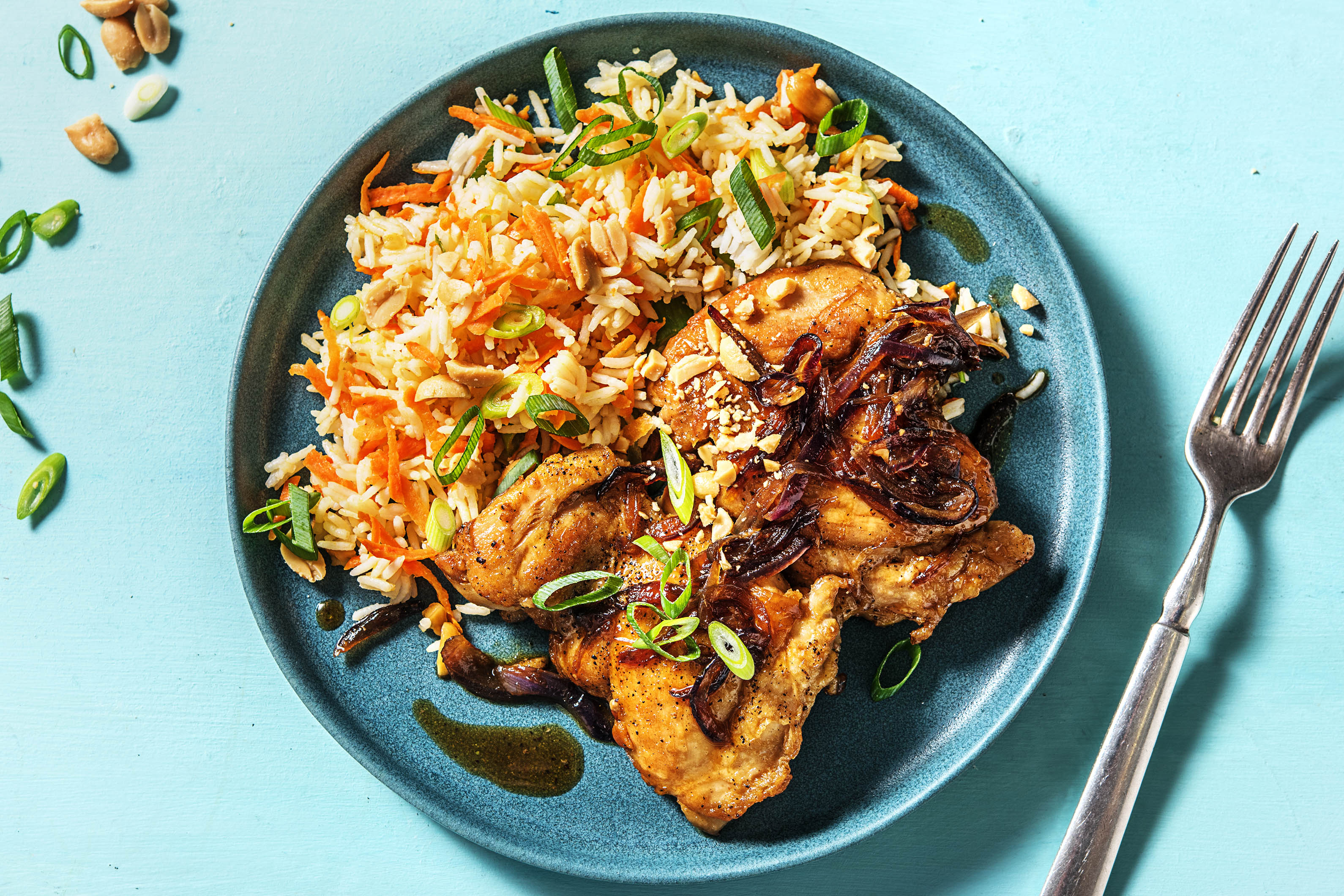 Sticky Chicken Recipe | HelloFresh