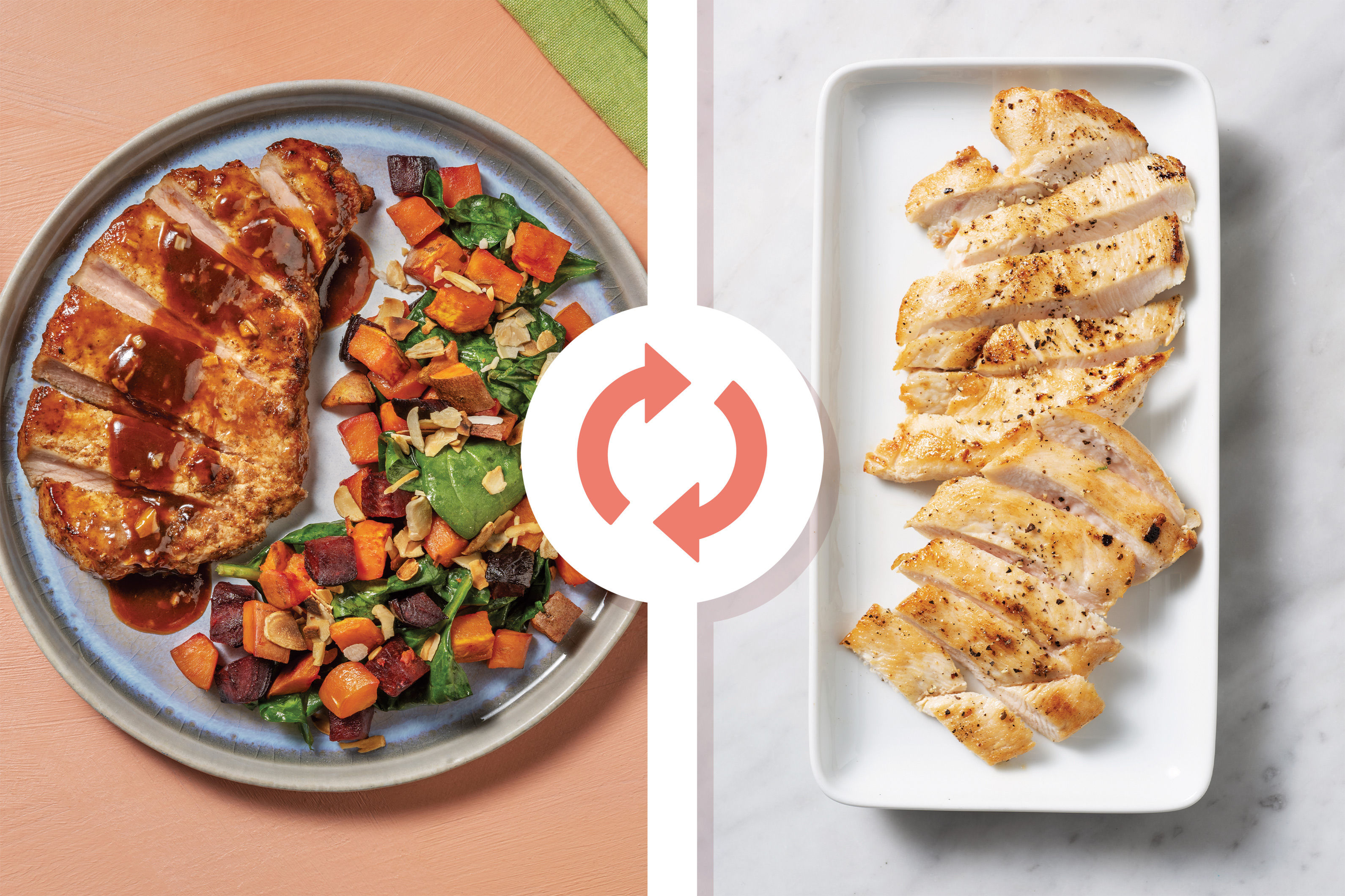 Sticky Glazed Chicken Recipe | HelloFresh