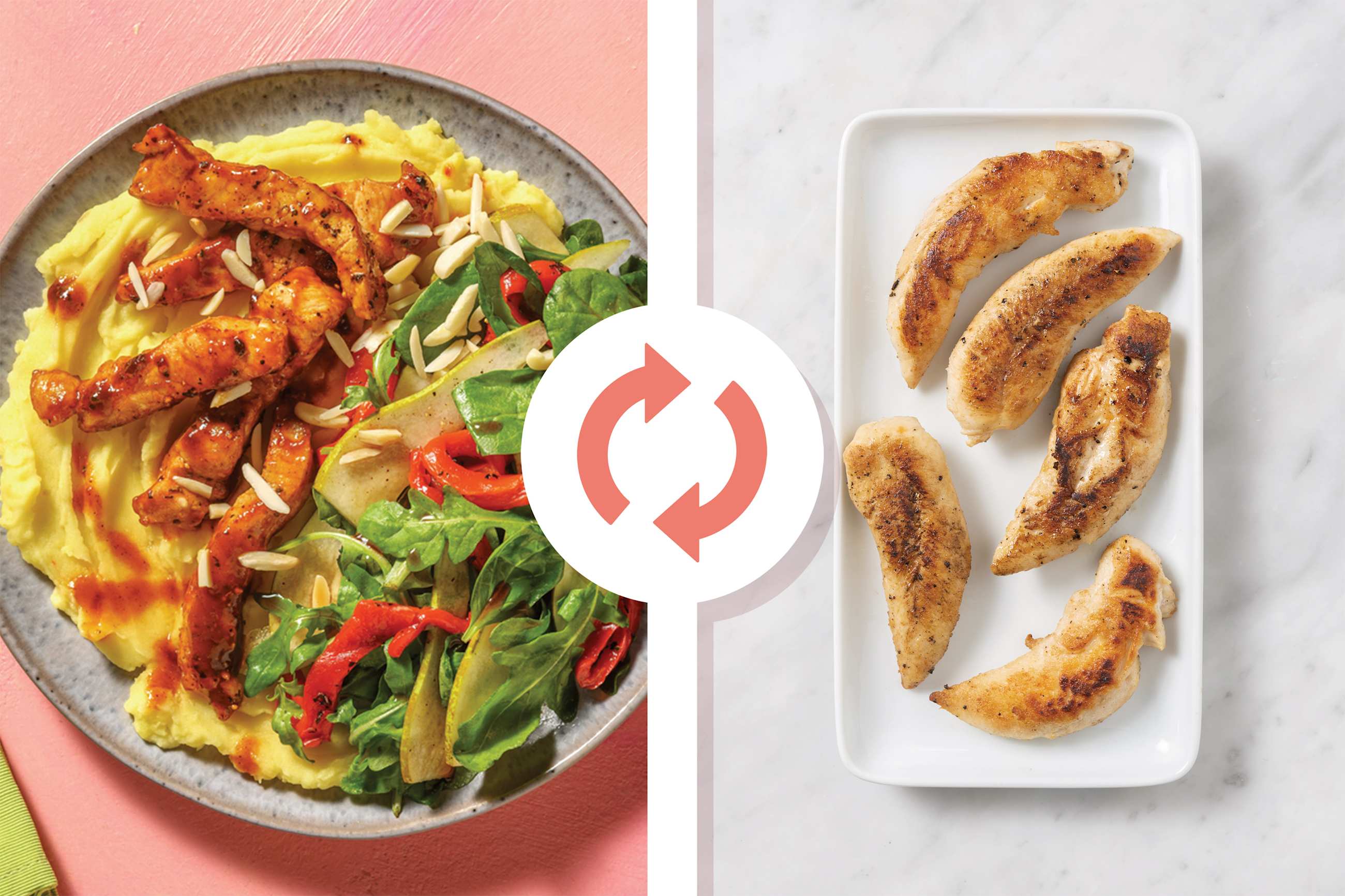 Sticky Glazed Pepper Chicken Recipe | HelloFresh