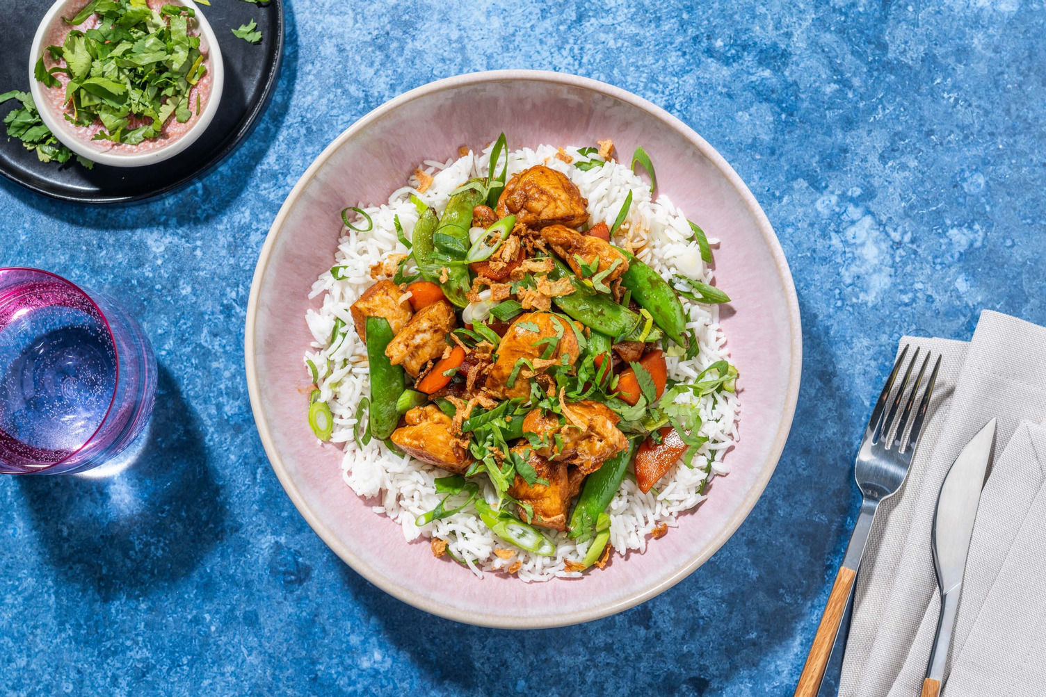 Sticky Hoisin Chicken Recette | HelloFresh