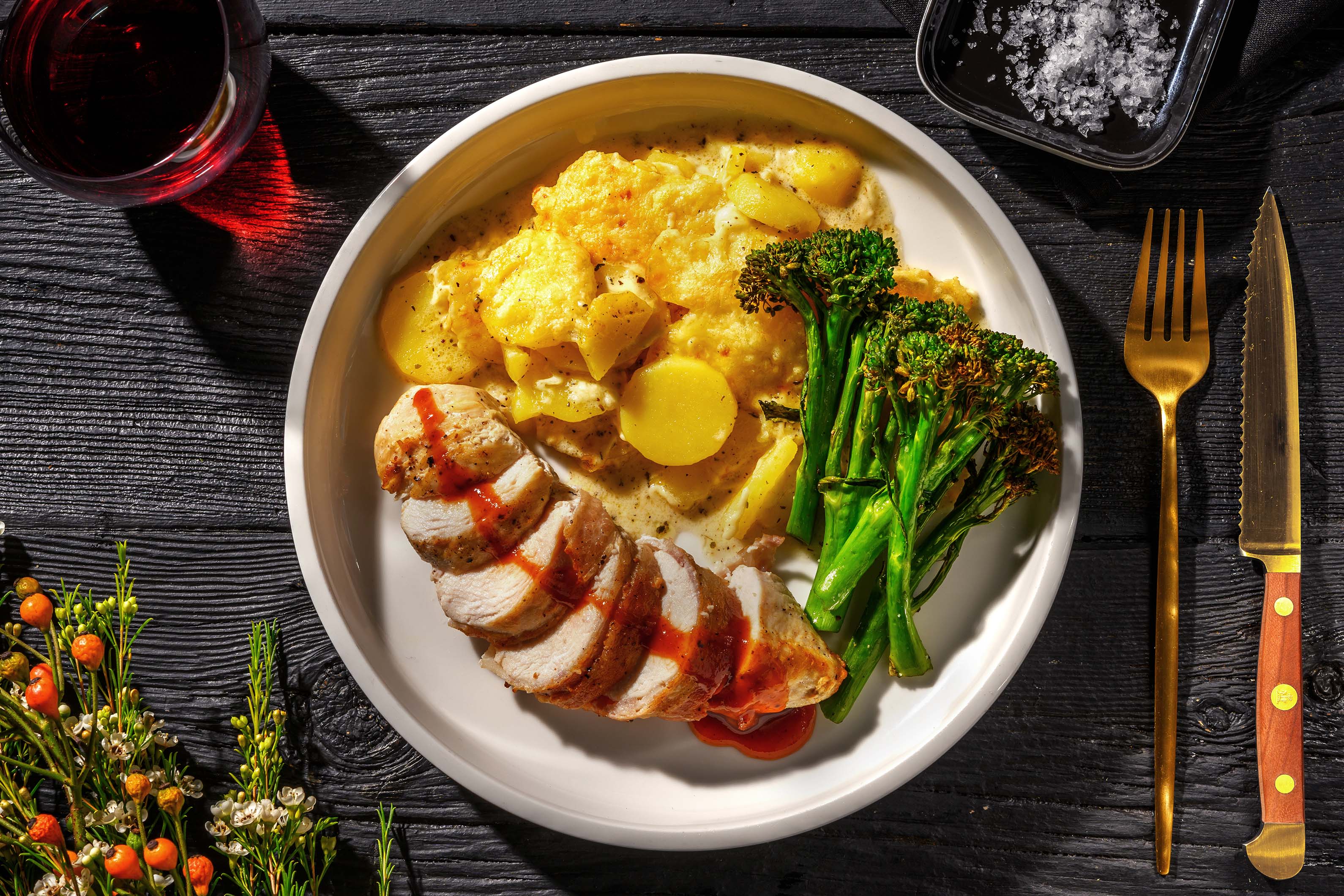 Sticky Hunter's Chicken Recipe | HelloFresh