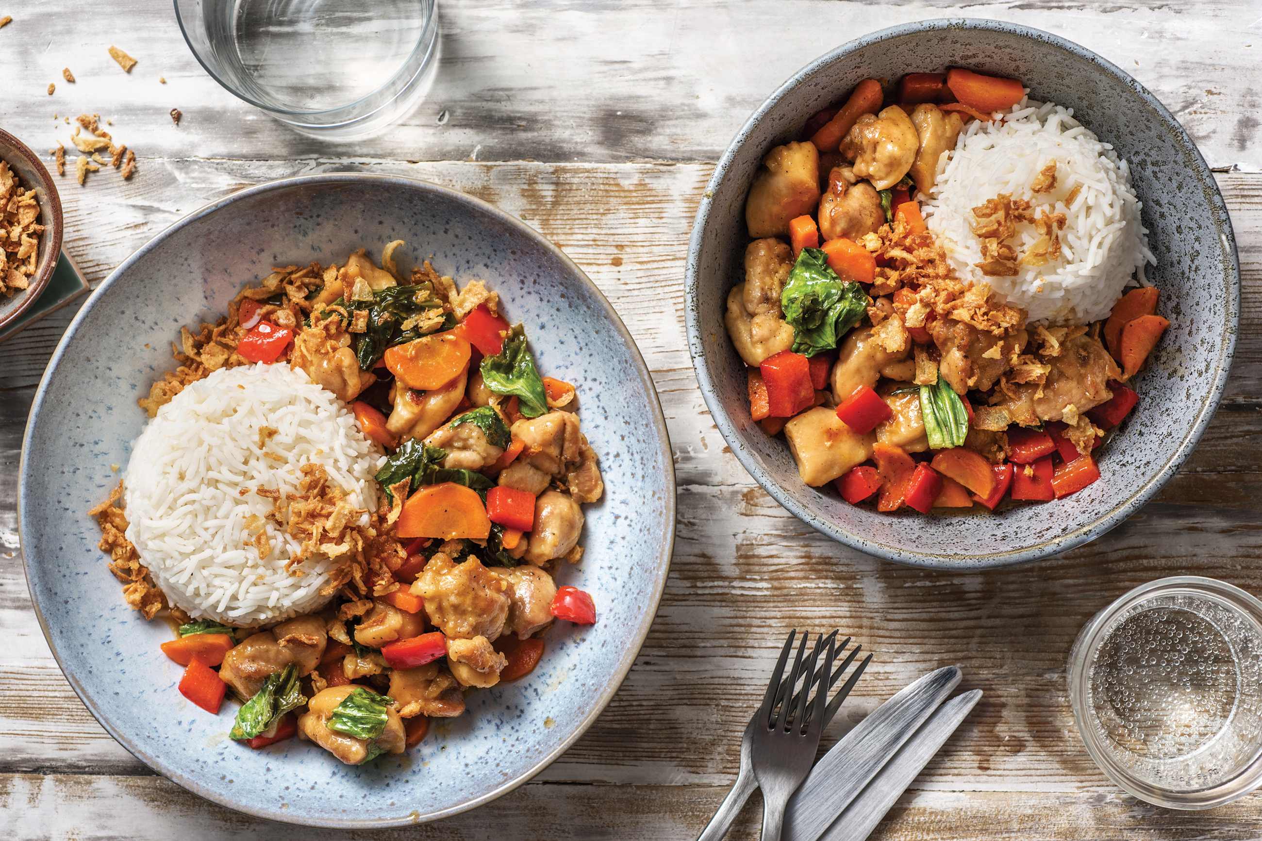 NZ Sticky Lemon Chicken Recipe | HelloFresh