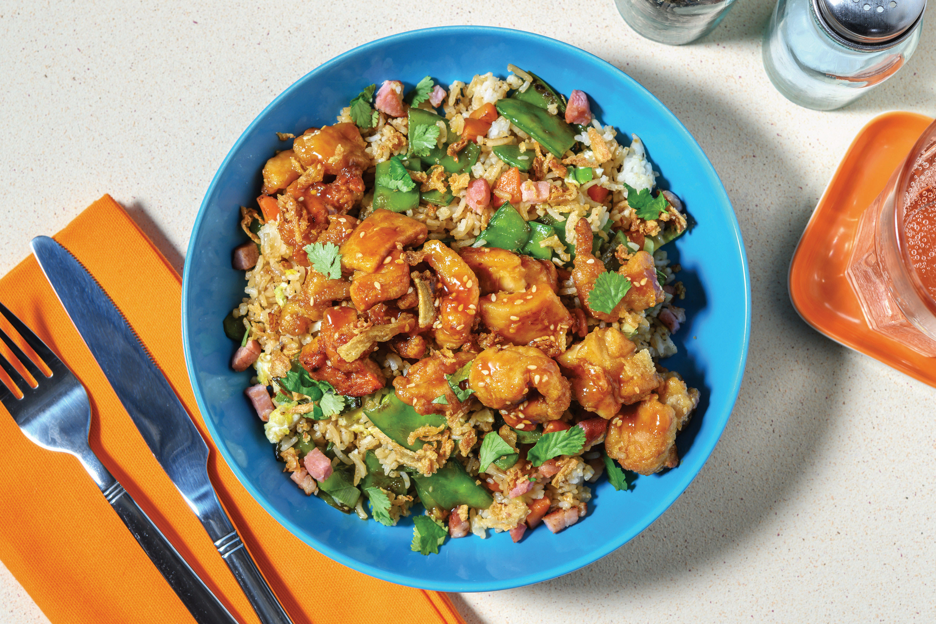 Sticky Lemon Chicken Recipe | HelloFresh