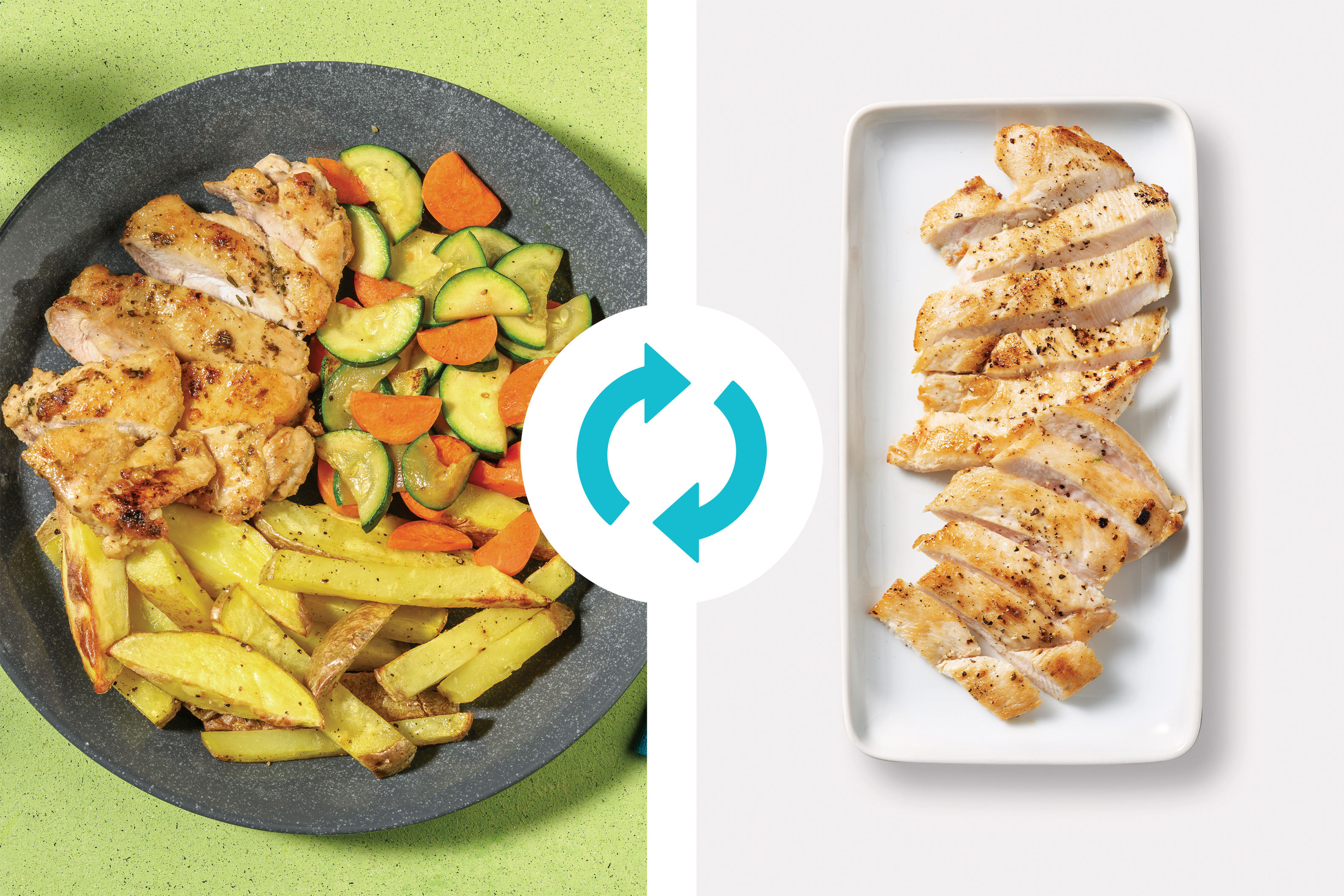 Sticky Lemon Chicken Recipe | HelloFresh