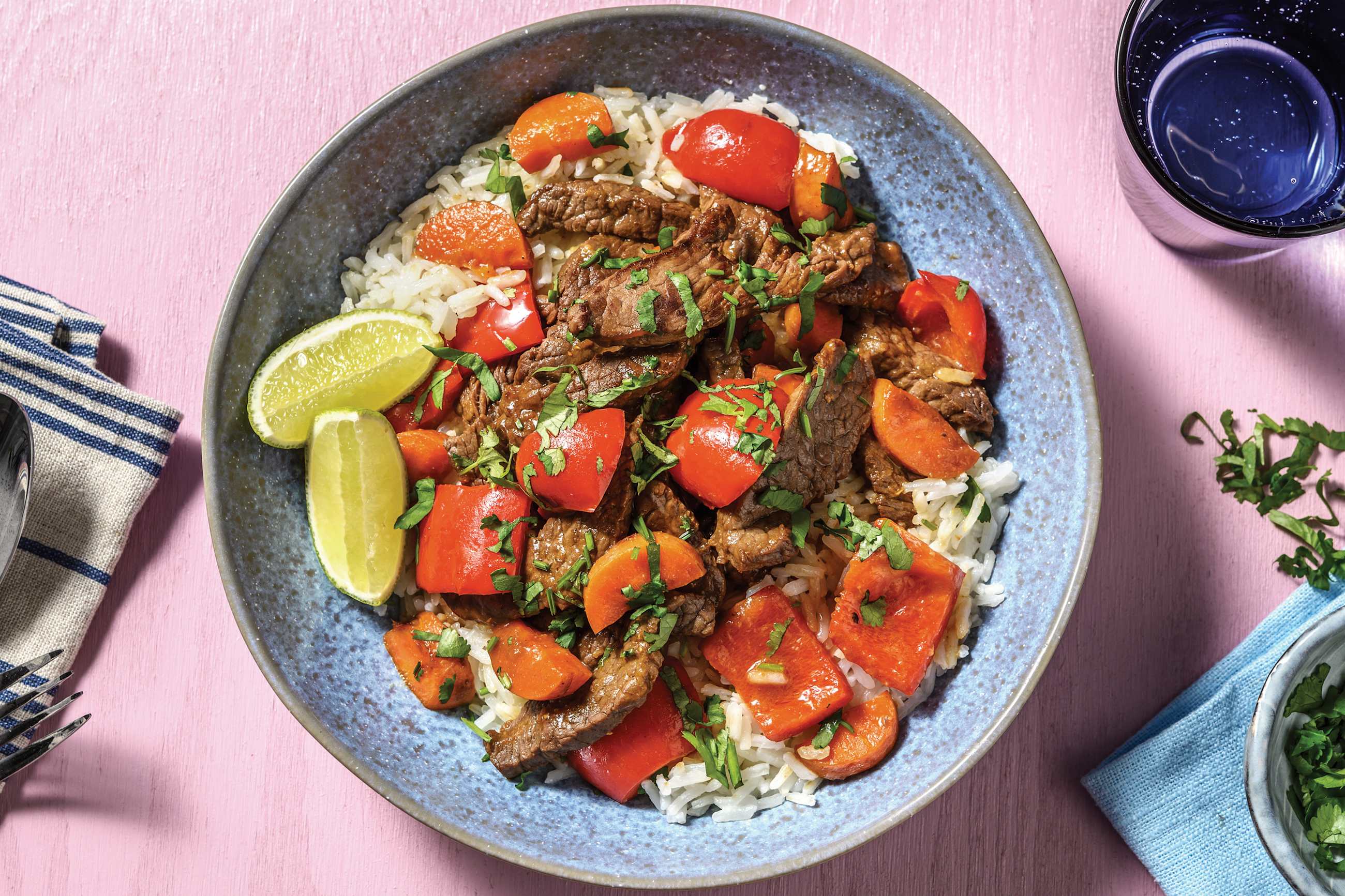Sticky Oyster Beef Stir Fry Recipe | HelloFresh