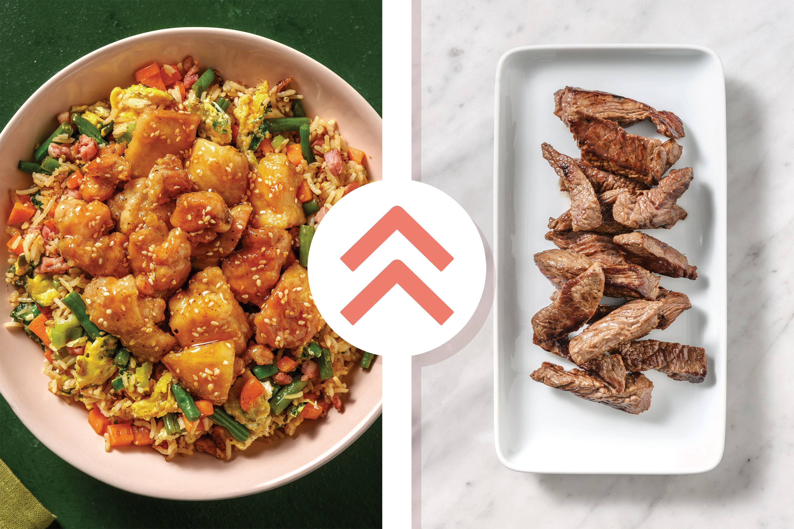 Sticky Sesame Lemon Beef Recipe | HelloFresh