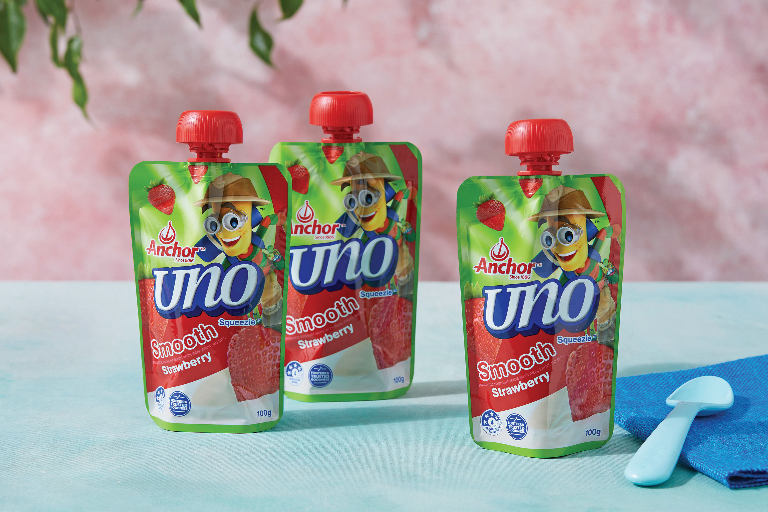 Strawberry Yoghurt Pouch Recipe | HelloFresh