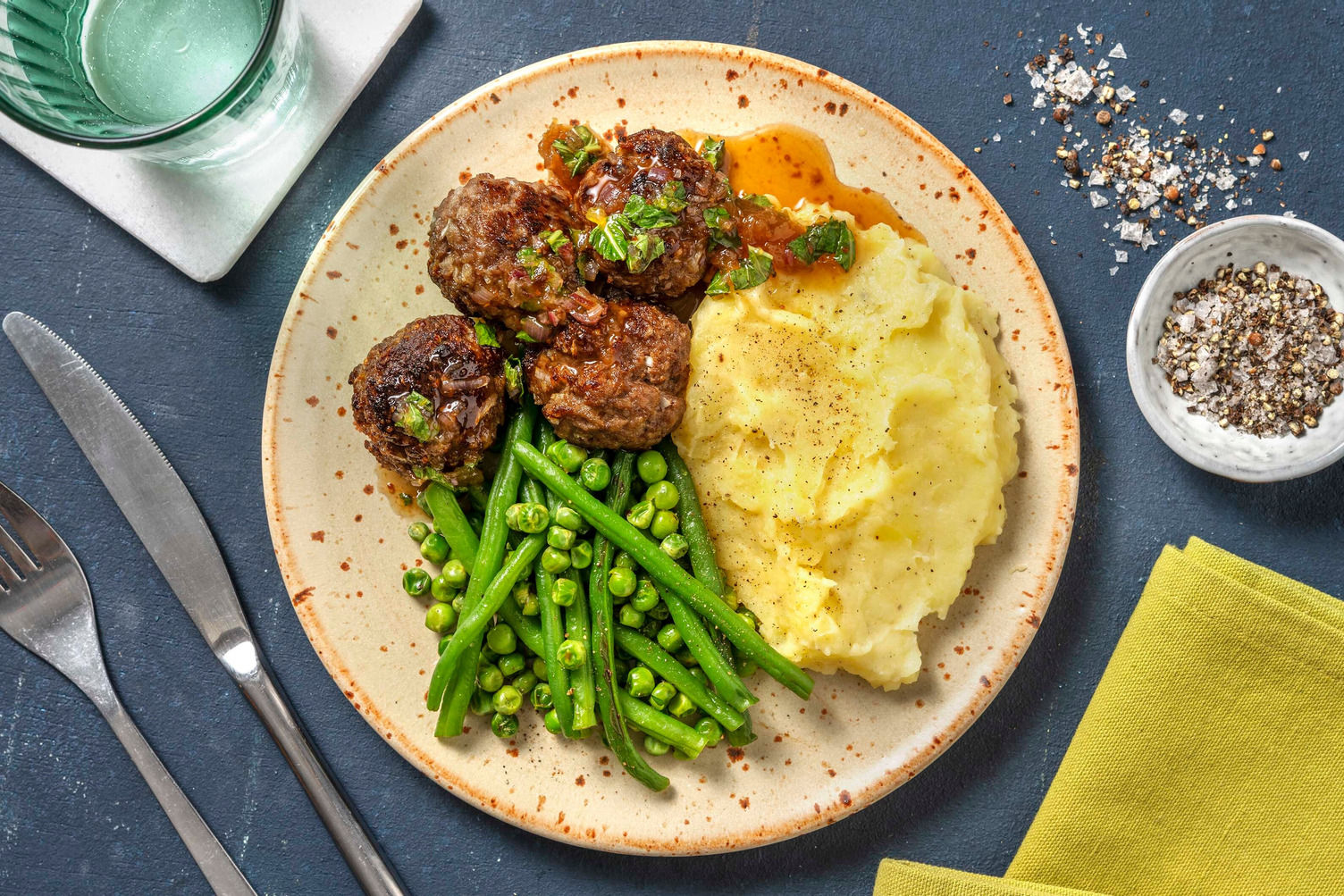 Succulent Balsamic Lamb Meatballs Recipe | HelloFresh