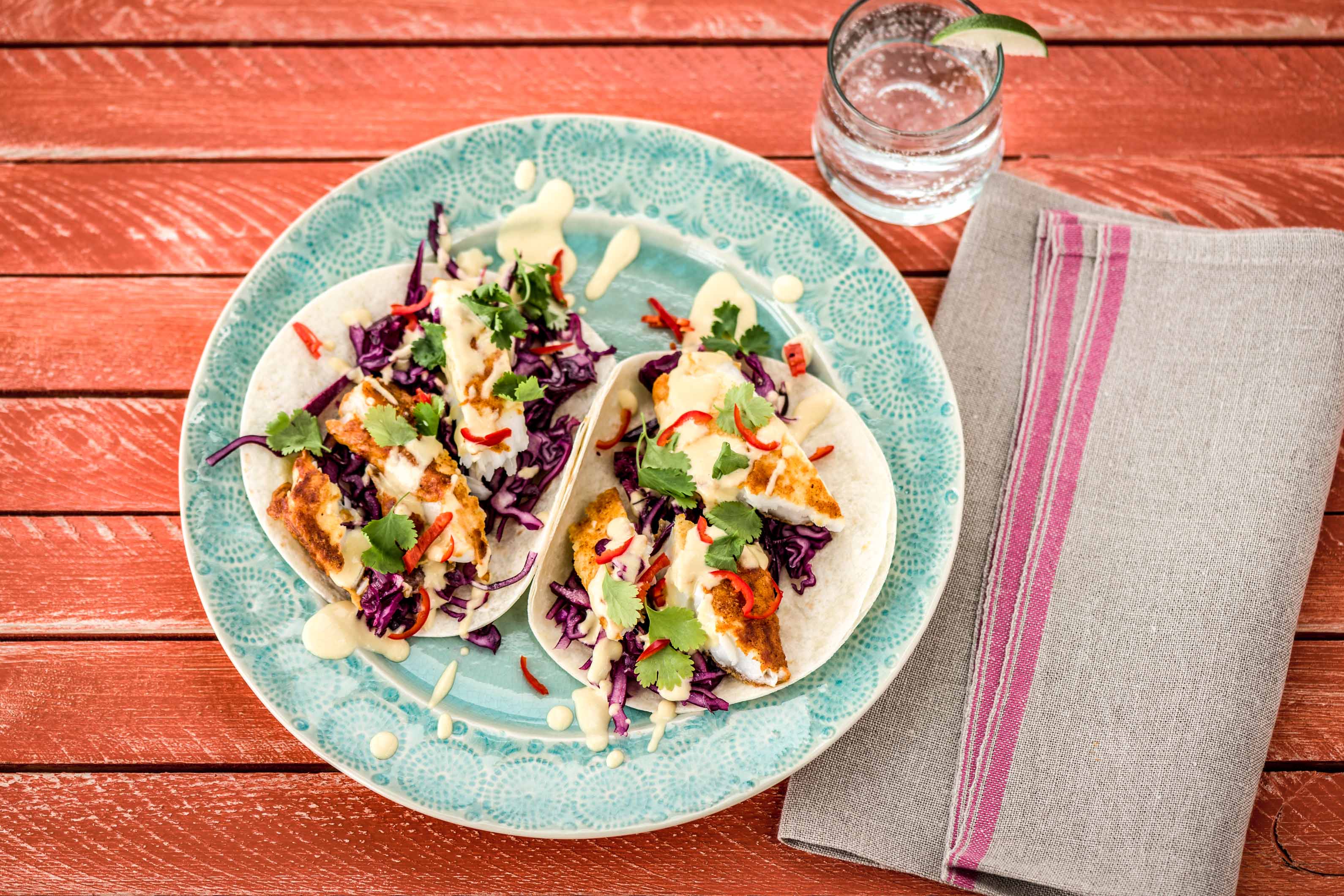 Summer Fish Tacos Recipe | HelloFresh