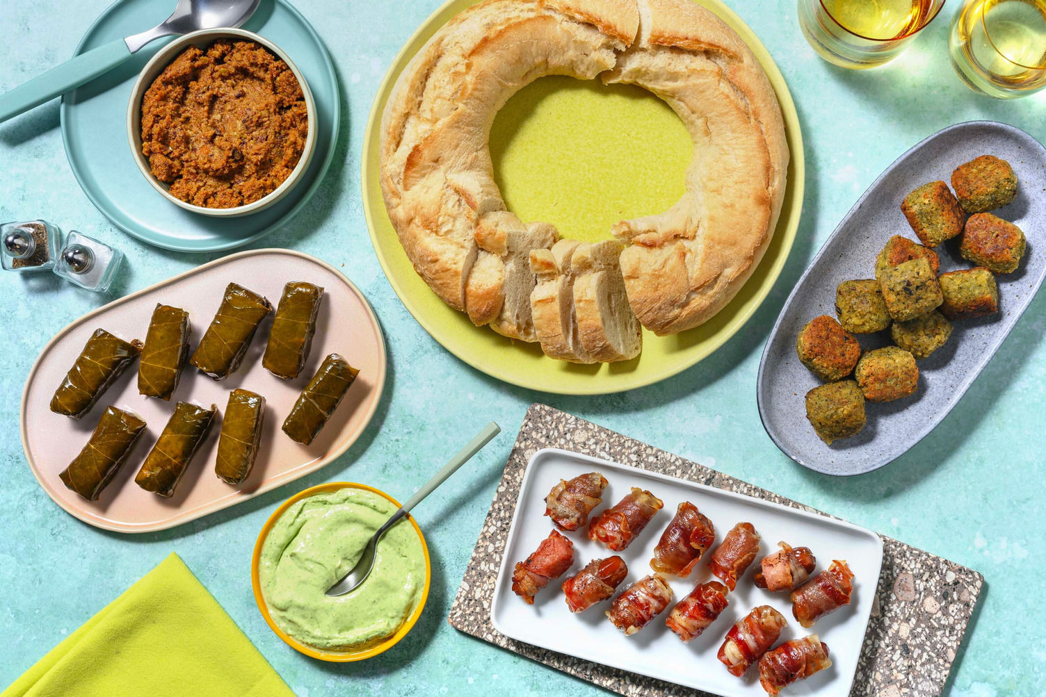 Party Snack Platte Rezept | HelloFresh