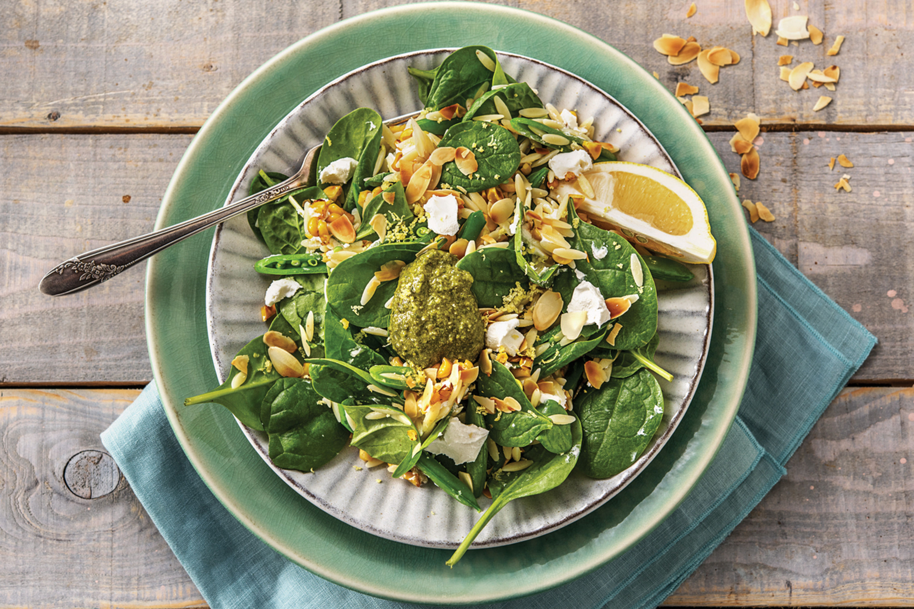 Summer Pesto Risoni Salad Recipe | HelloFresh