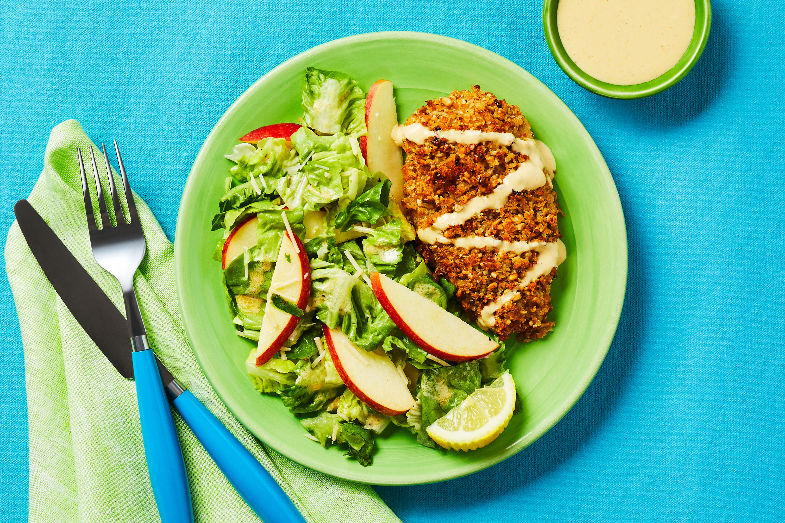 Sunflower-Crusted Chicken Recipe | HelloFresh