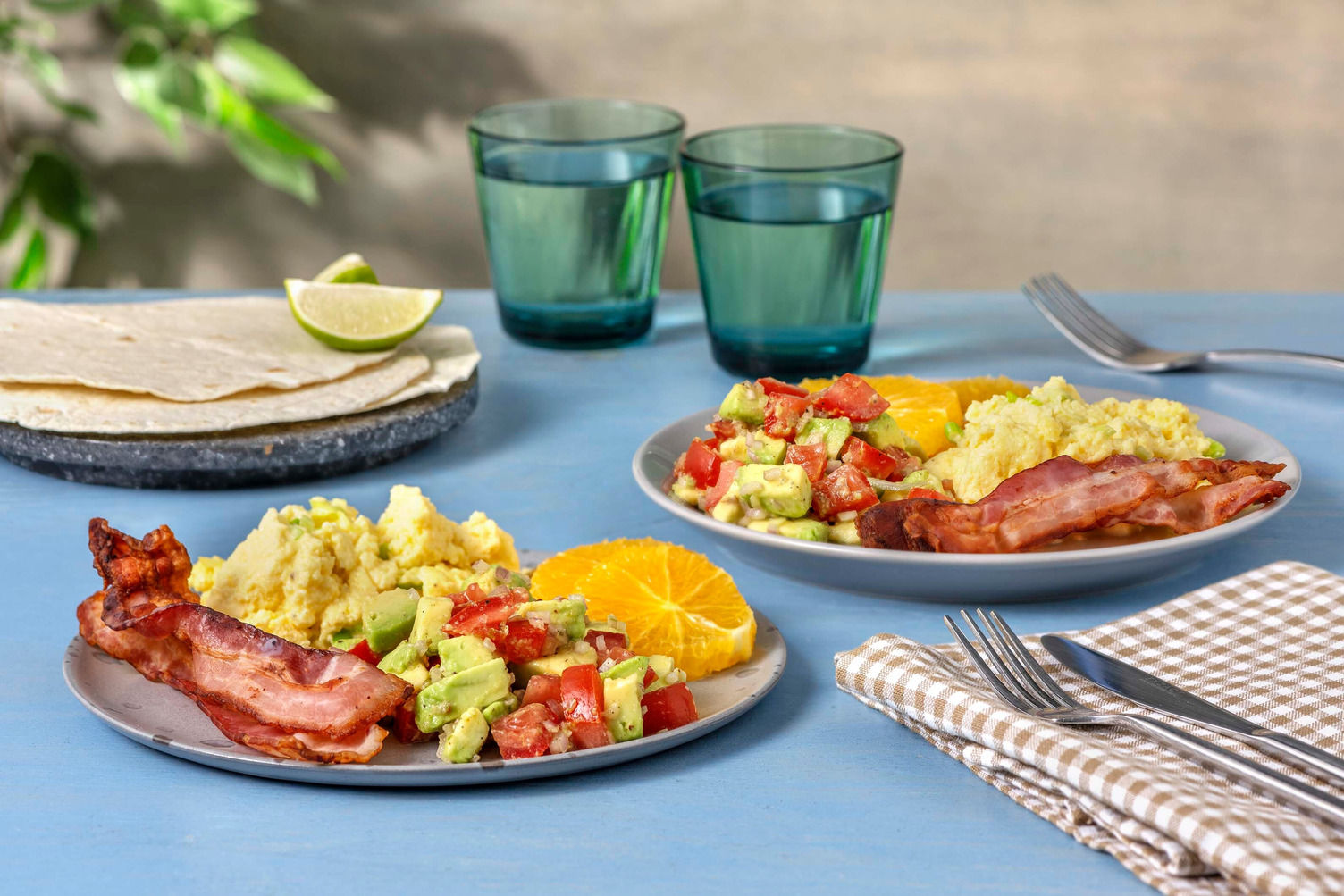 Sunsoaked Scrambled Egg Tacos Recipe | HelloFresh