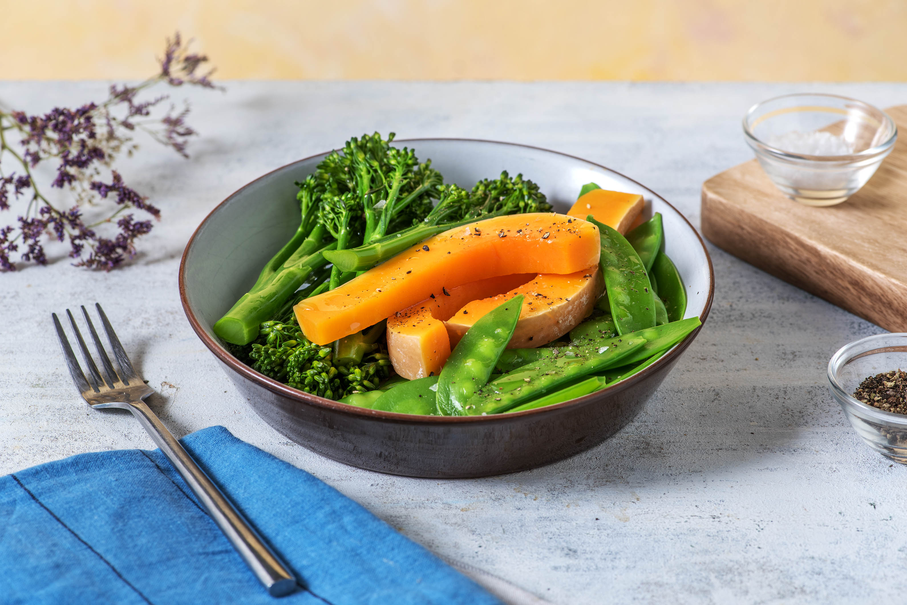 Sweet and Crunchy Veg Sides Recipe | HelloFresh