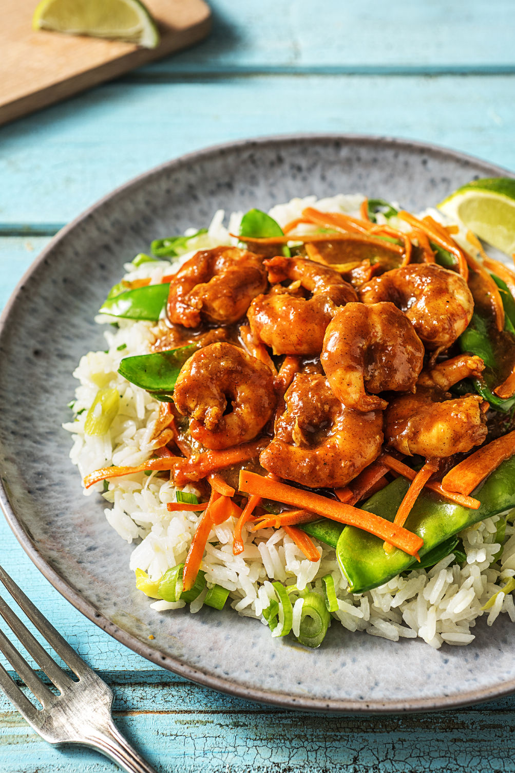 Sweet Chili-Lime Shrimp Recipe | HelloFresh