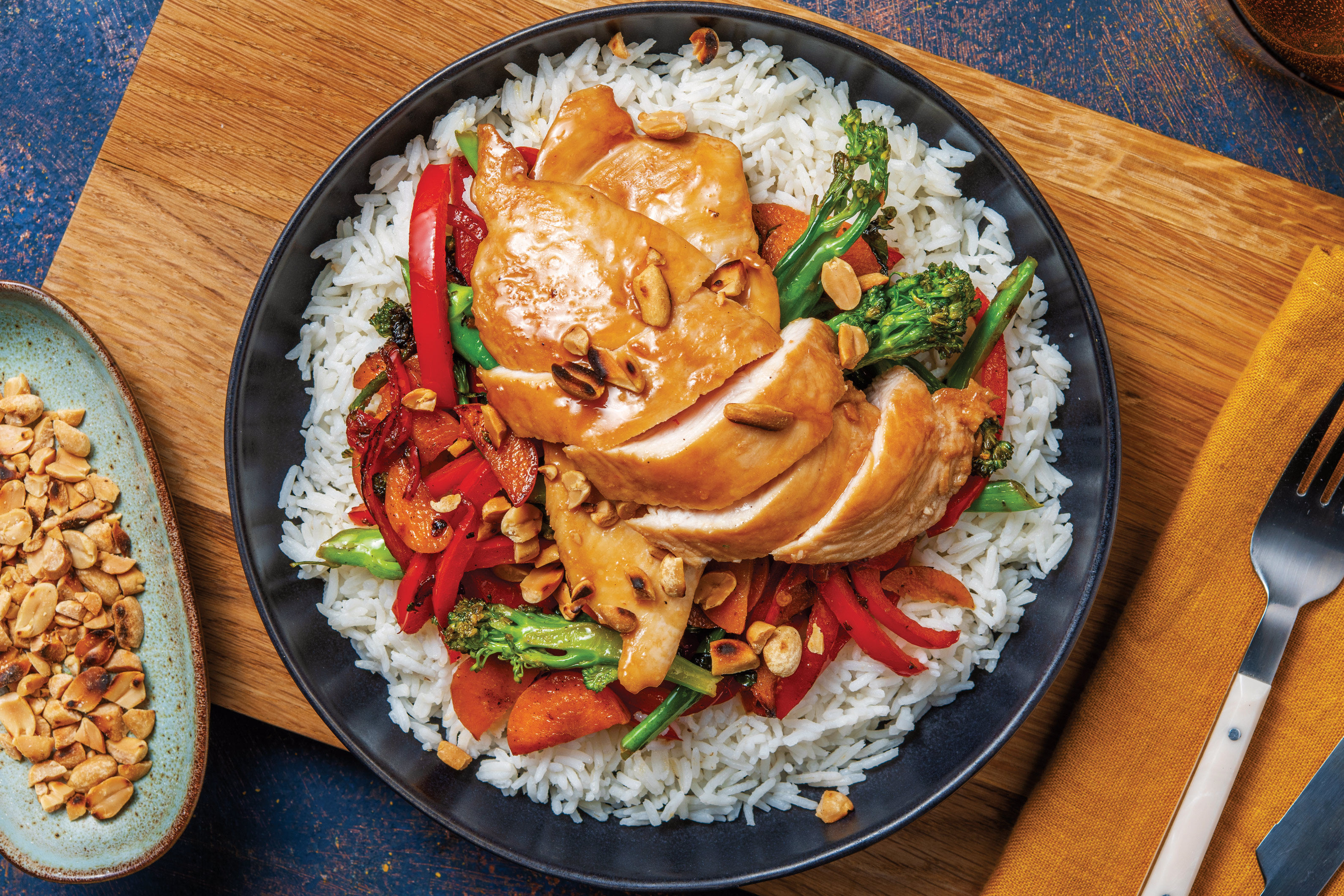 Sweet Chilli Glazed Chicken Recipe | HelloFresh