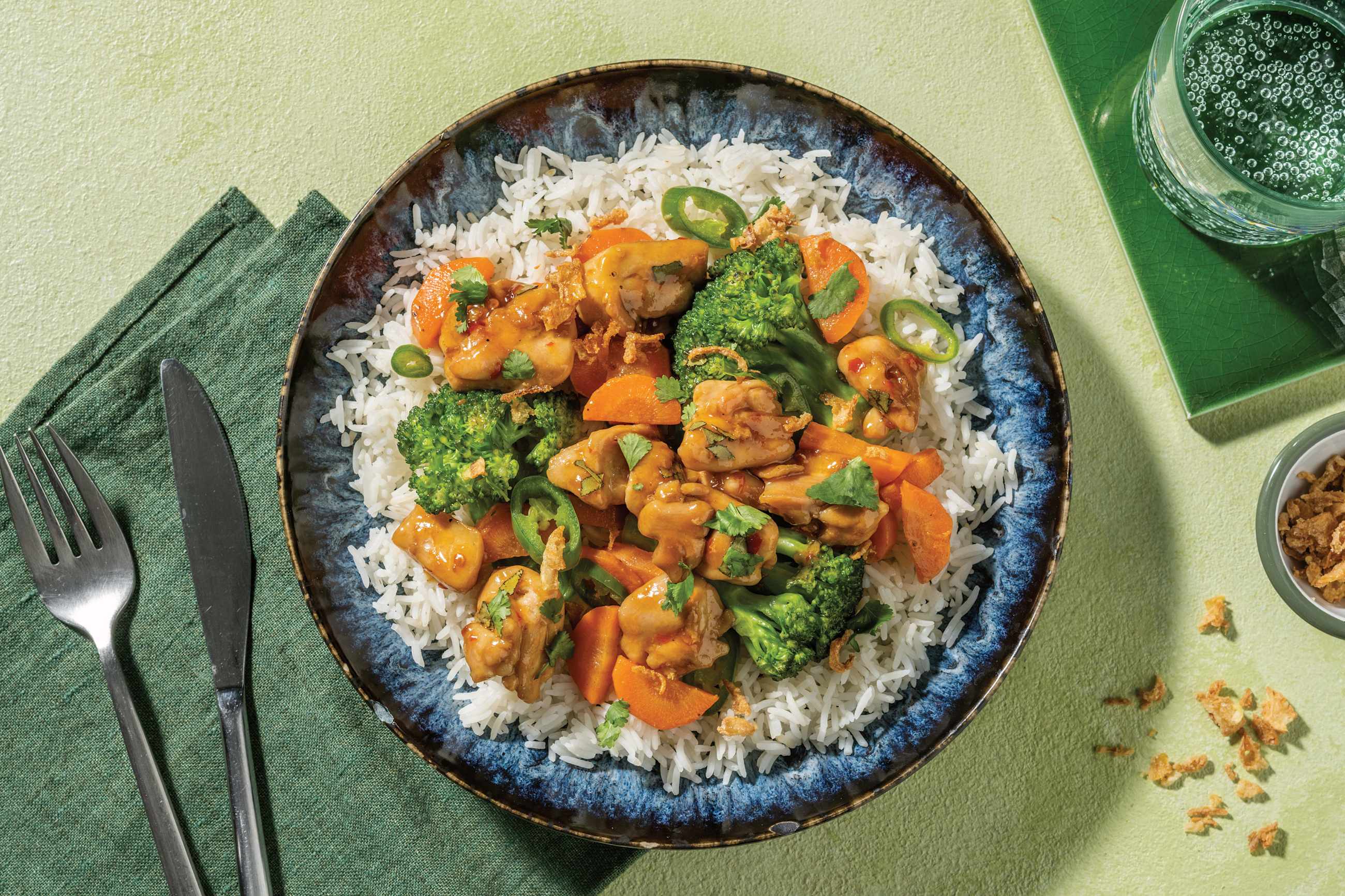 Sweet Chilli & Makrut Lime Chicken Recipe | HelloFresh