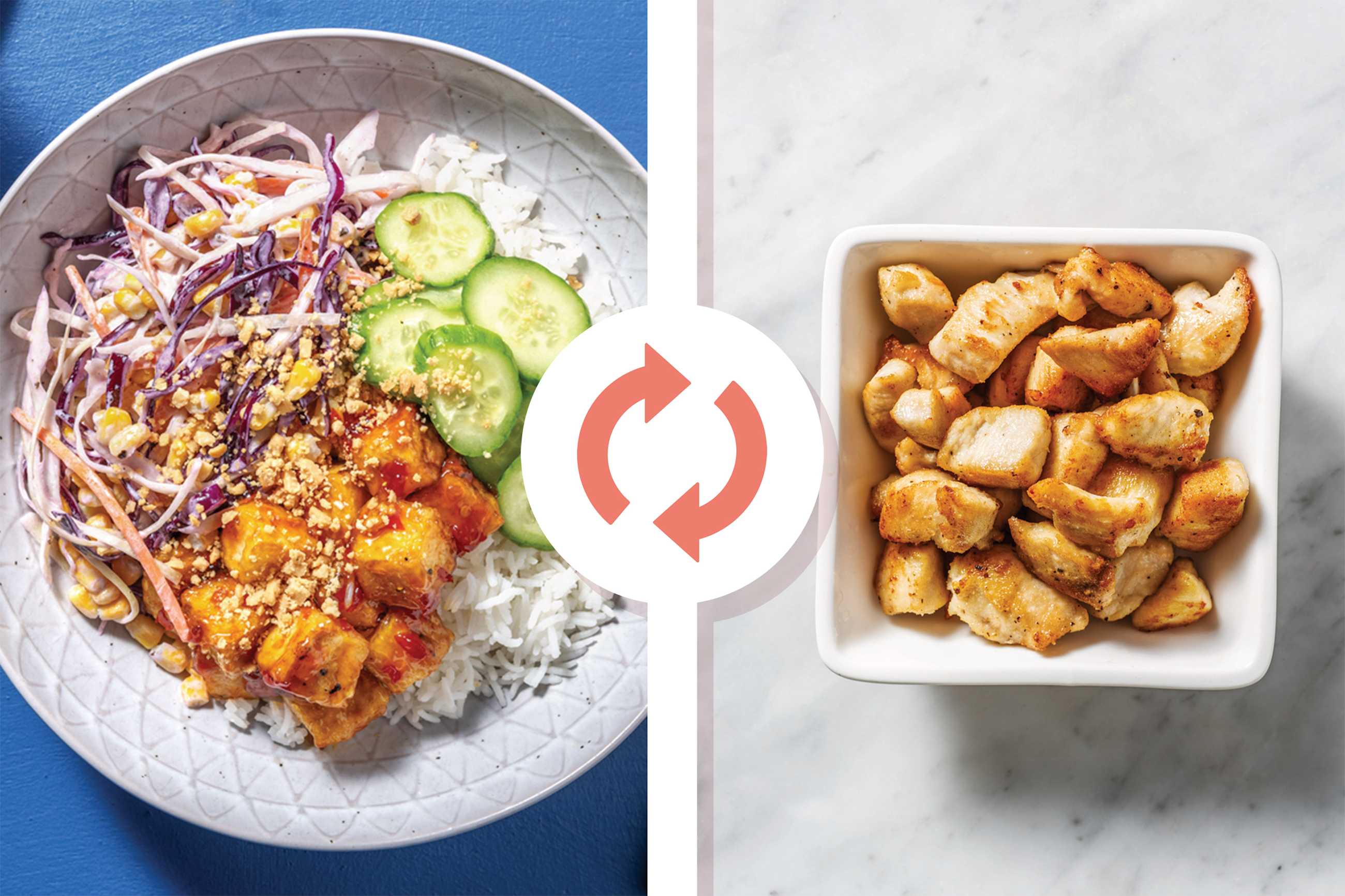Sweet Chilli & Ginger Chicken Rice Bowl Recipe | HelloFresh