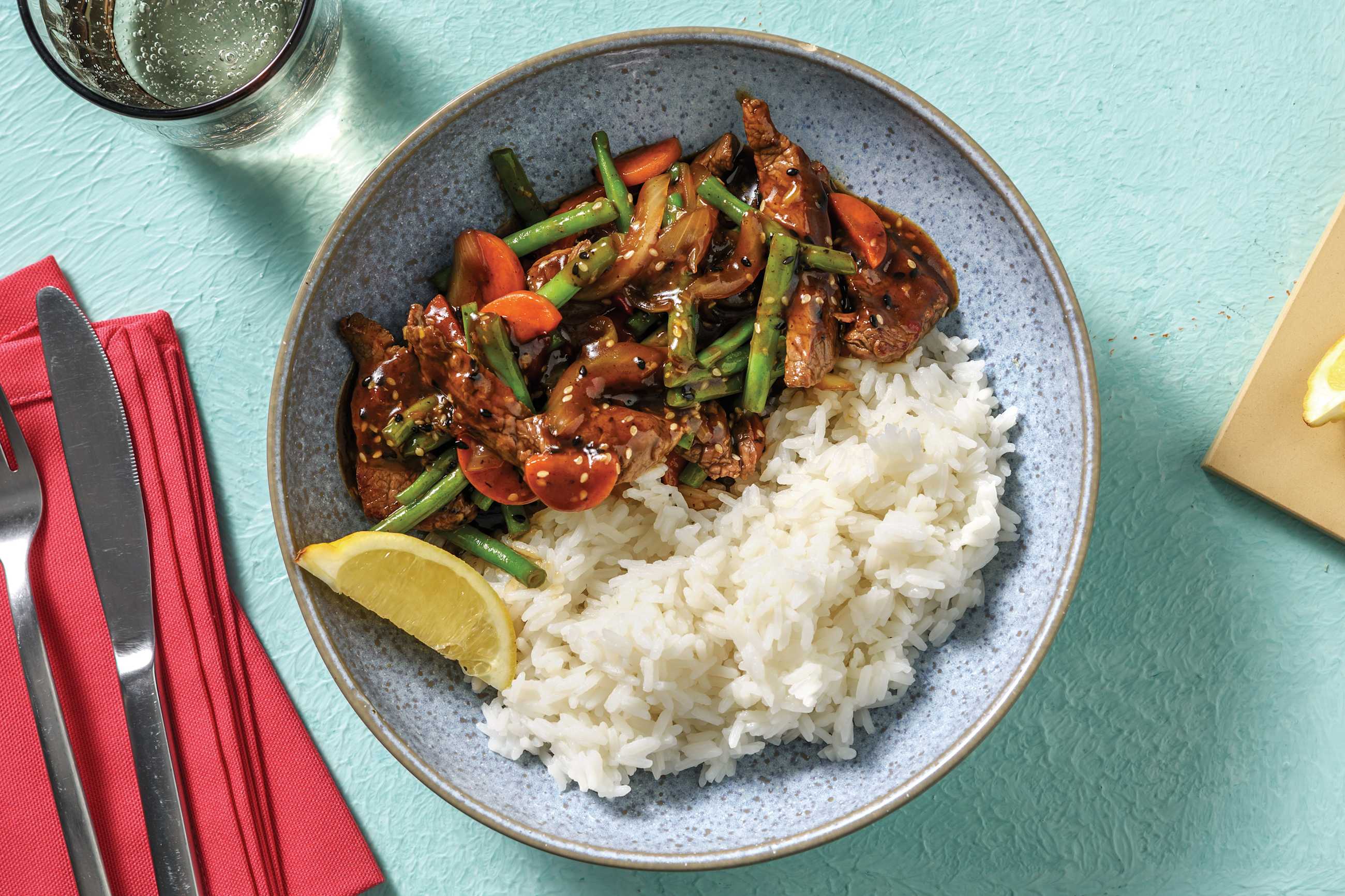 Sweet Chilli Seared Beef Bowl Recipe | HelloFresh