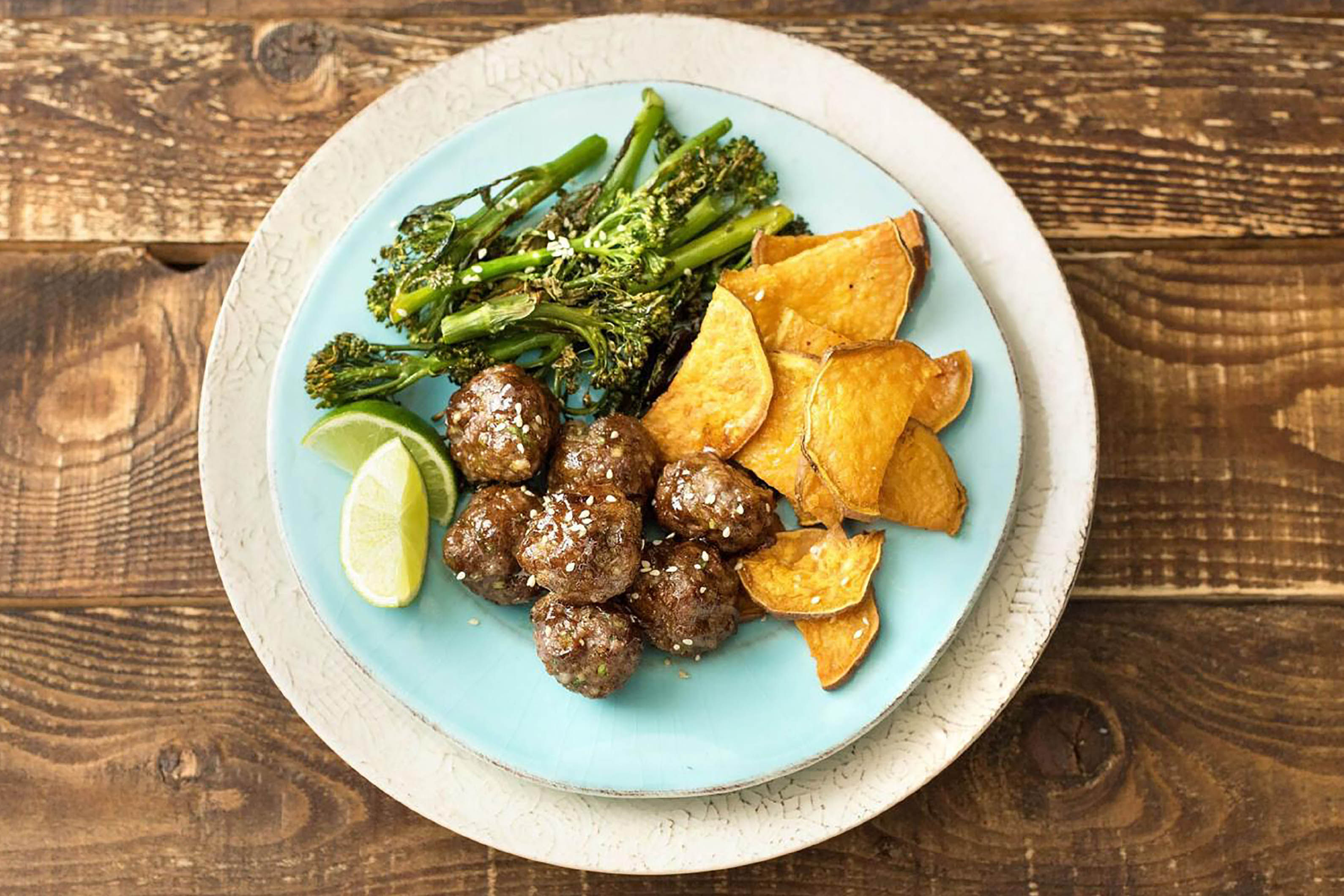 Sweet Hoisin Glazed Meatballs Recipe | HelloFresh