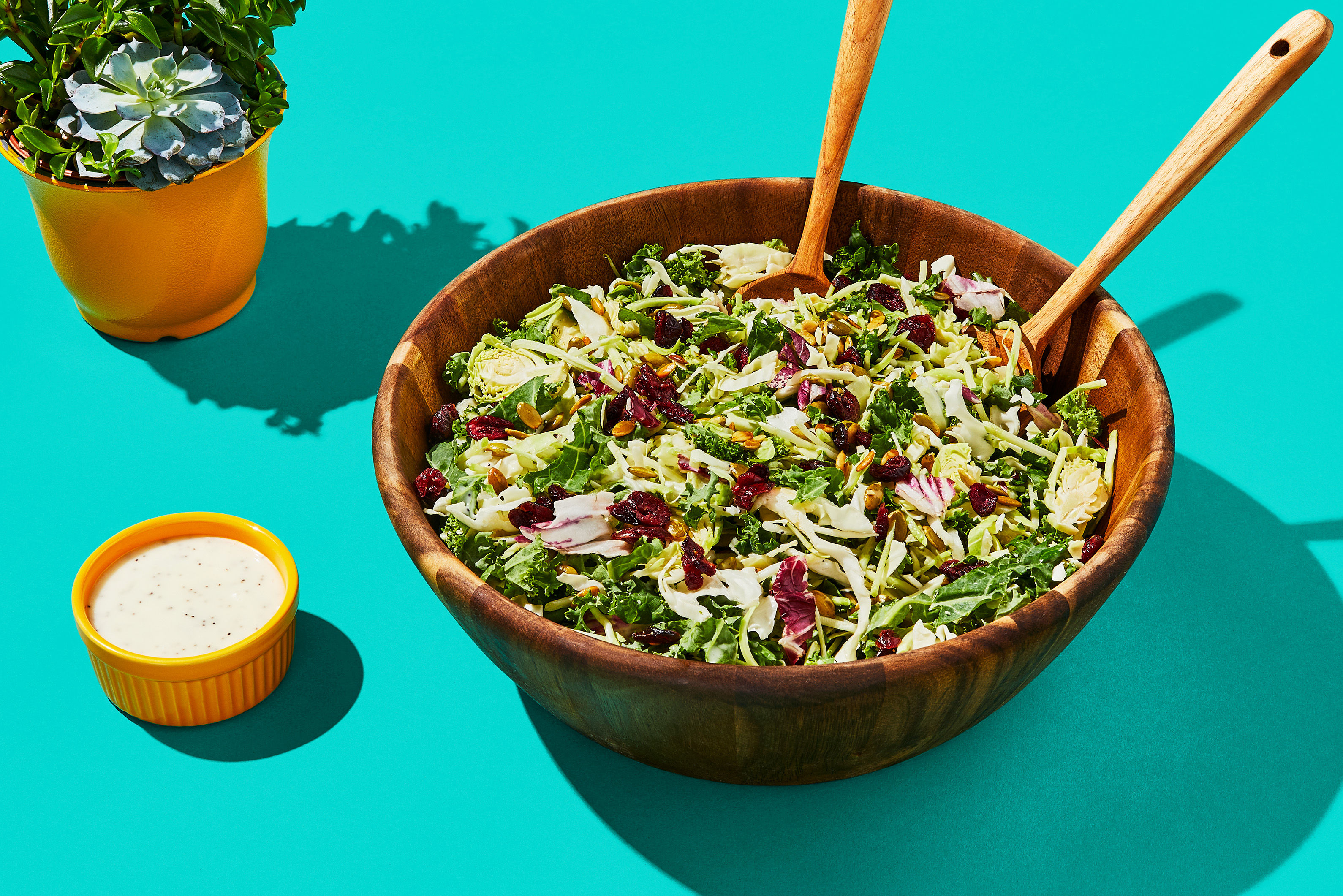 Sweet Kale Salad Kit Recipe | HelloFresh