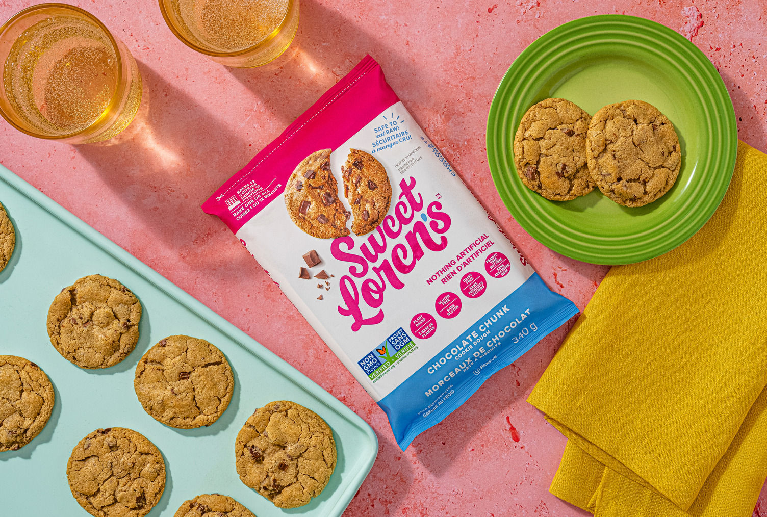 Sweet Loren's Chocolate Chunk Cookie Dough Recipe | HelloFresh