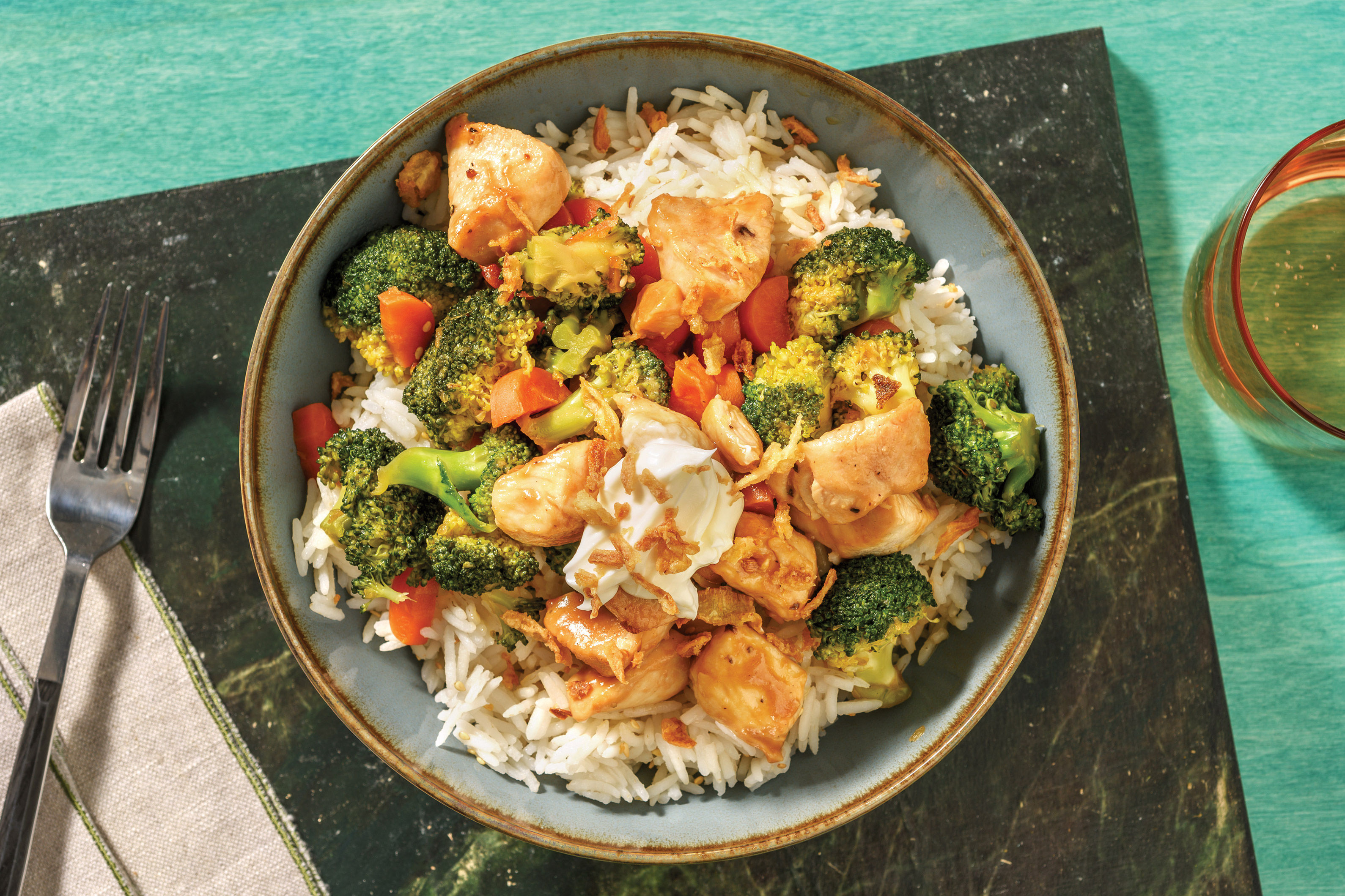 Sweet Miso-Glazed Chicken Recipe | HelloFresh