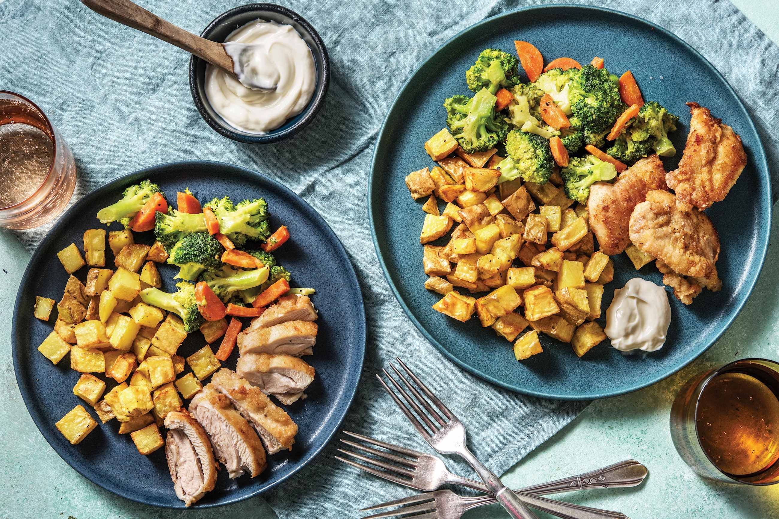 Southern-Style Seared Chicken Recipe | HelloFresh