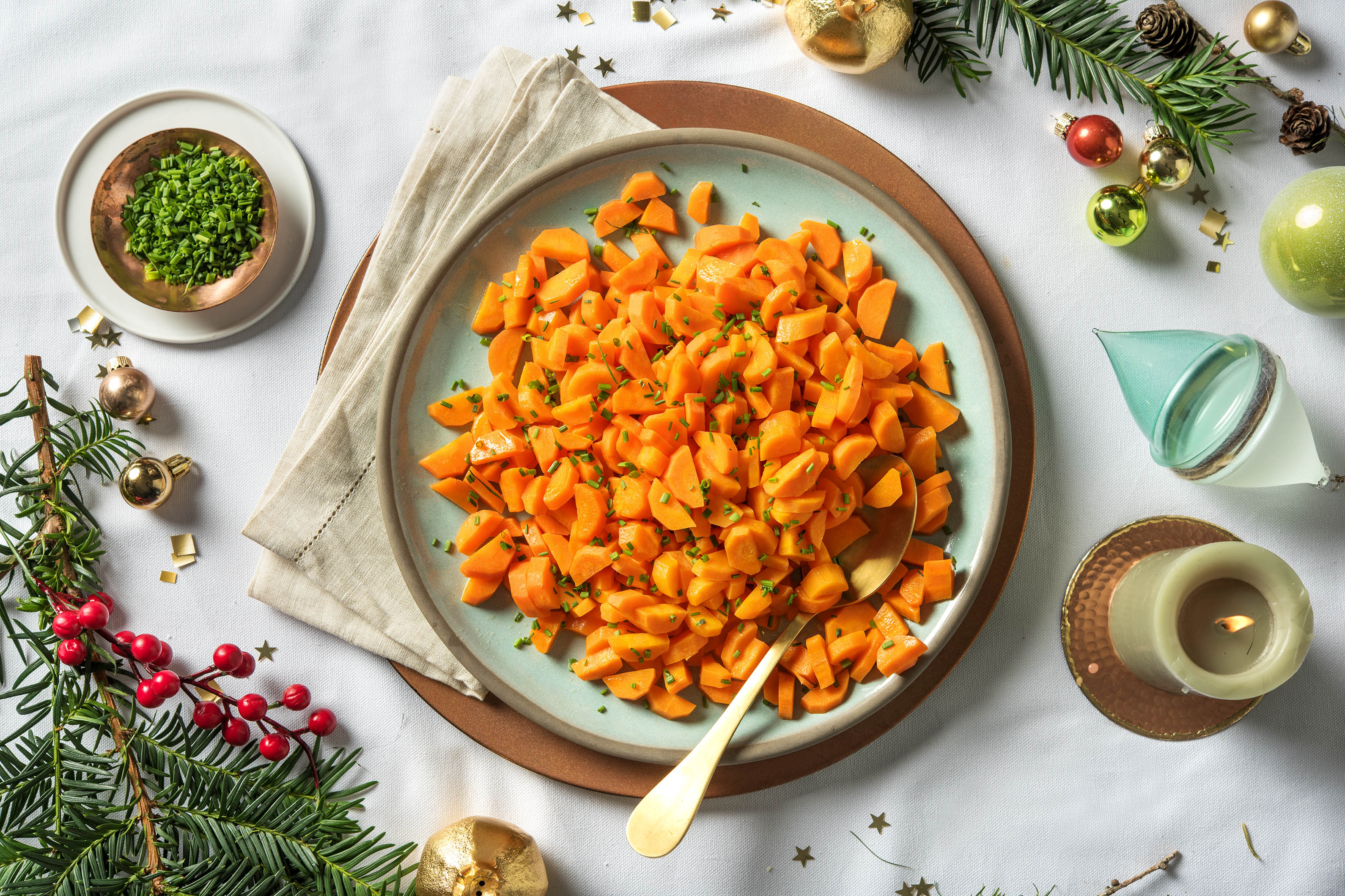 Sweet & Savoury Glazed Carrots Recipe | HelloFresh