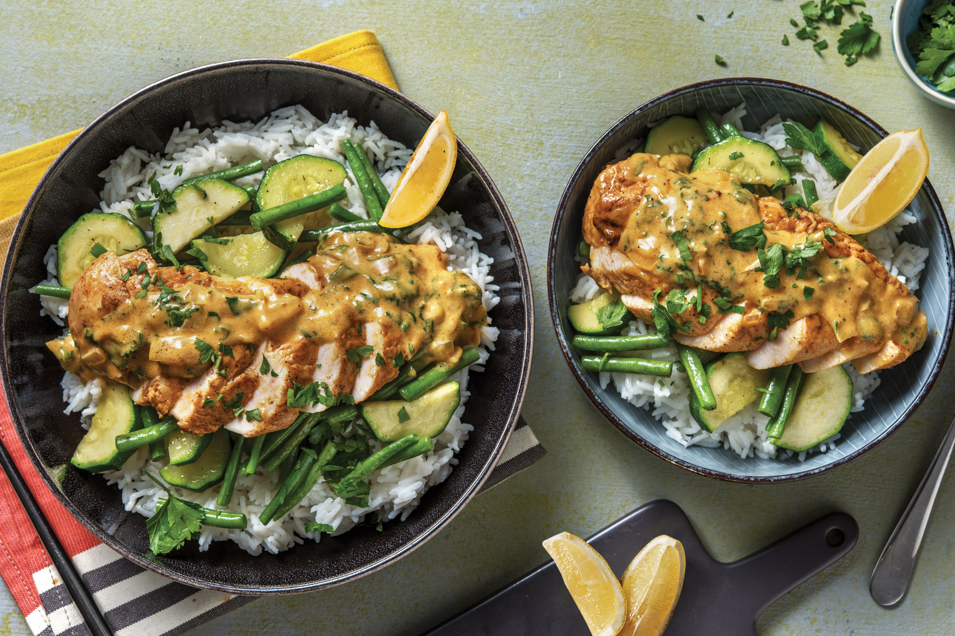 Sweet Paprika Chicken & Rice Recipe | HelloFresh