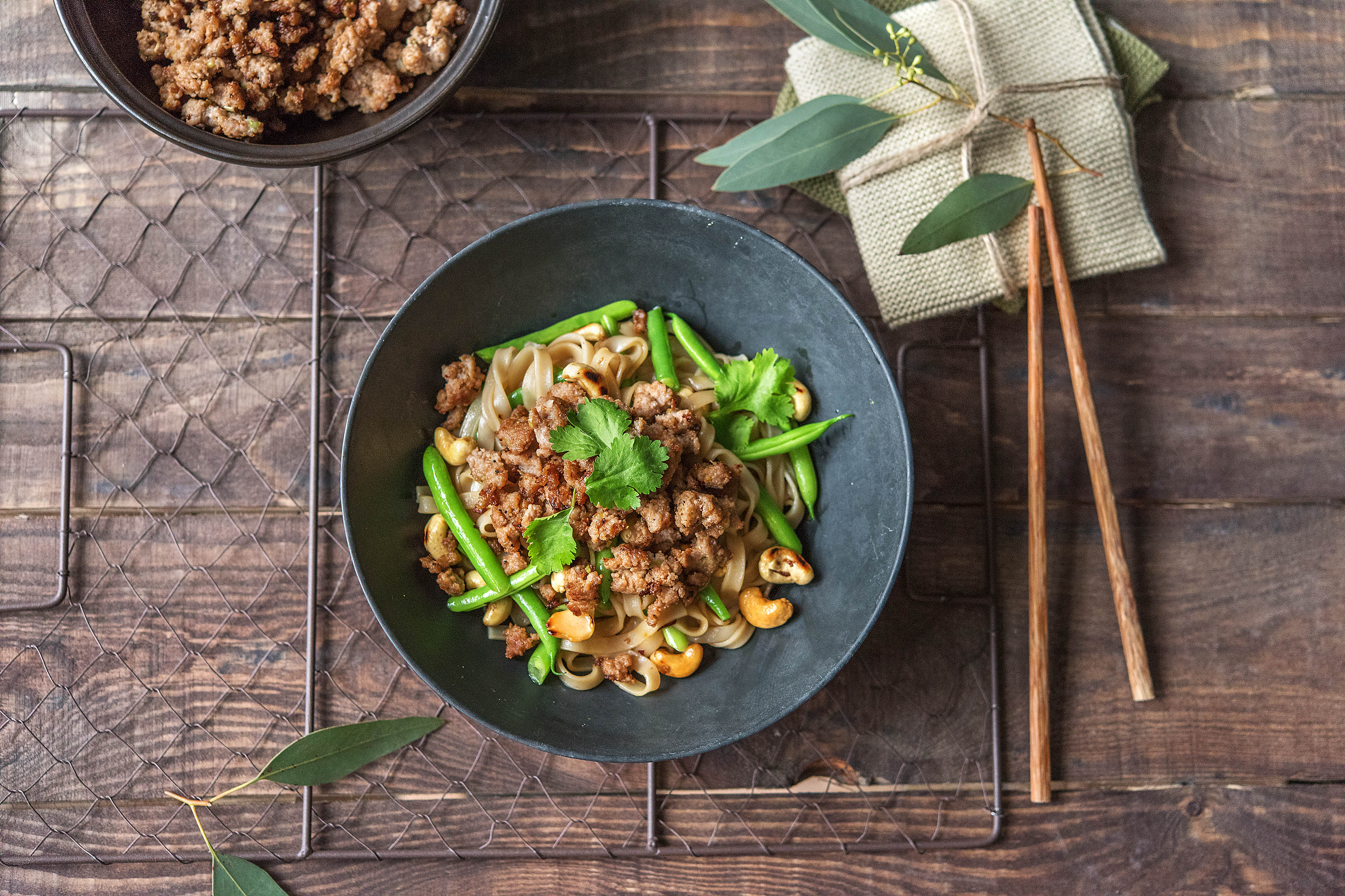 Sweet & Sticky Pork Rice Noodles Recipe | HelloFresh