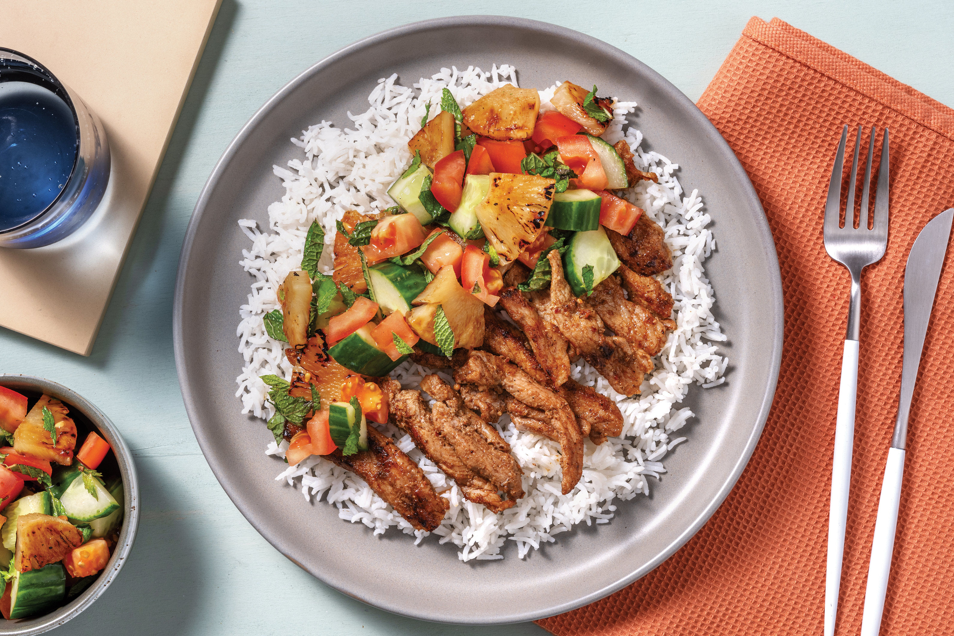 Sweet & Smokey Pork Recipe | HelloFresh