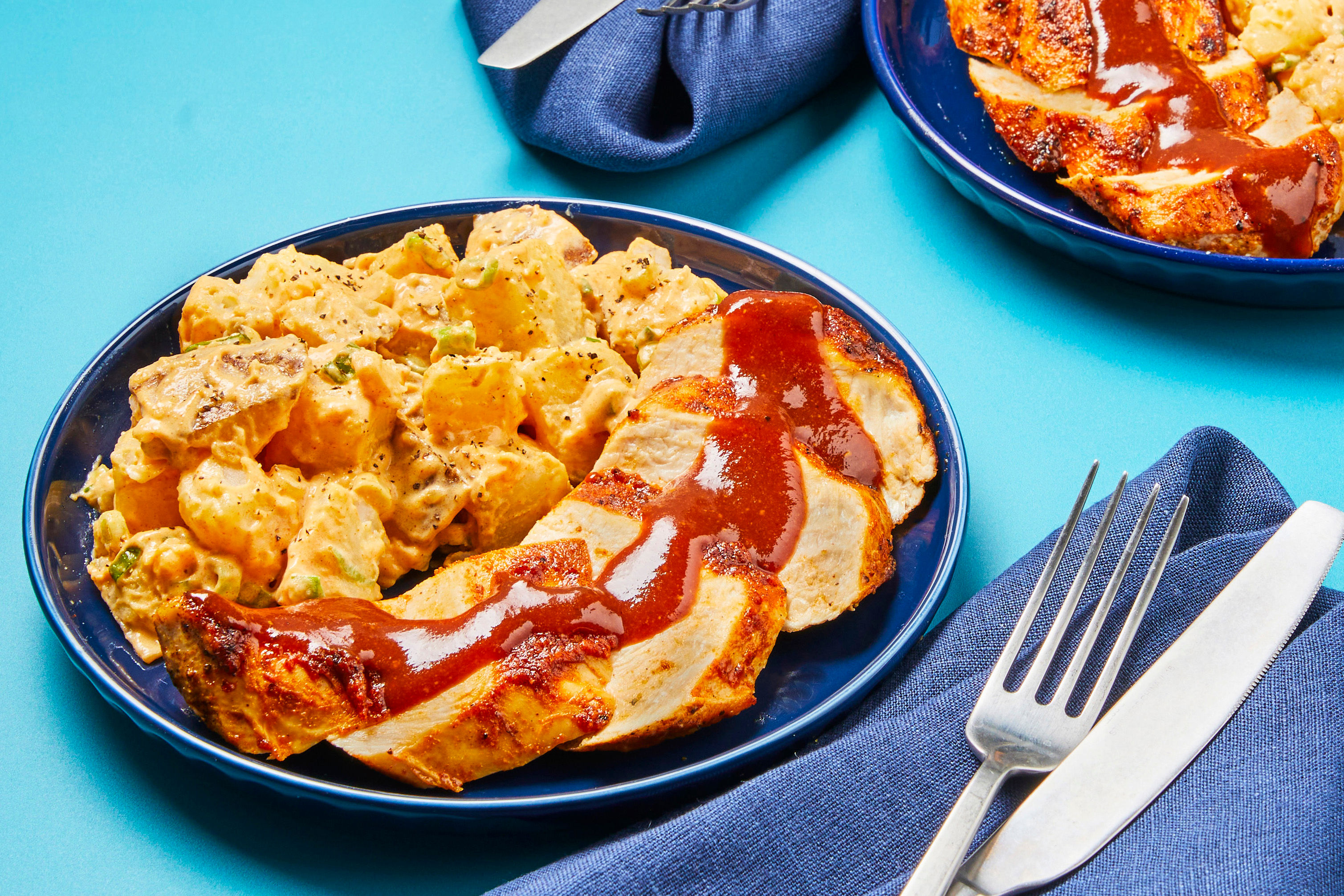 Sweet & Smoky Chicken with BBQ Sauce Recipe | HelloFresh