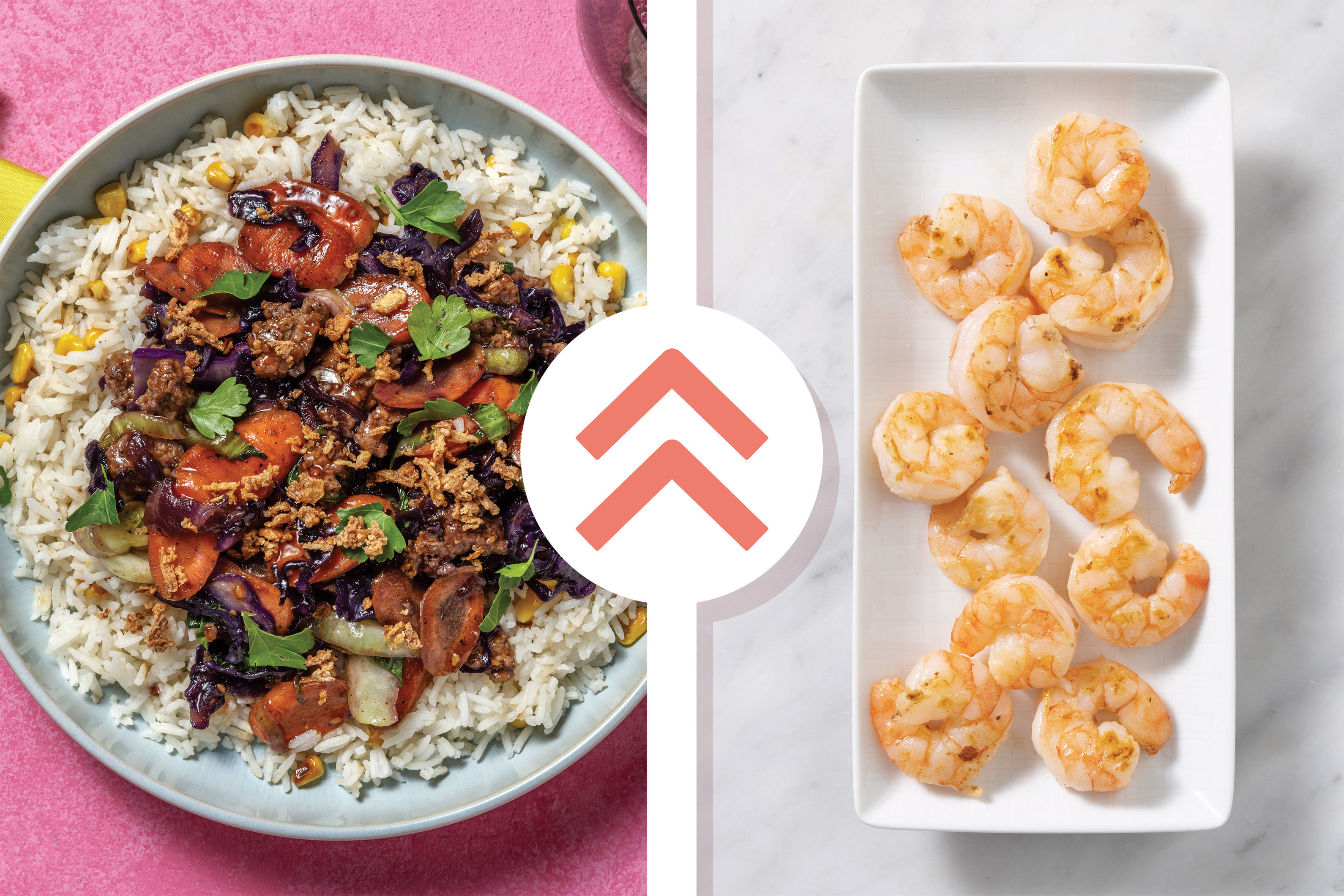 Sweet Soy Prawn & Veggie Stir-Fry Recipe | HelloFresh
