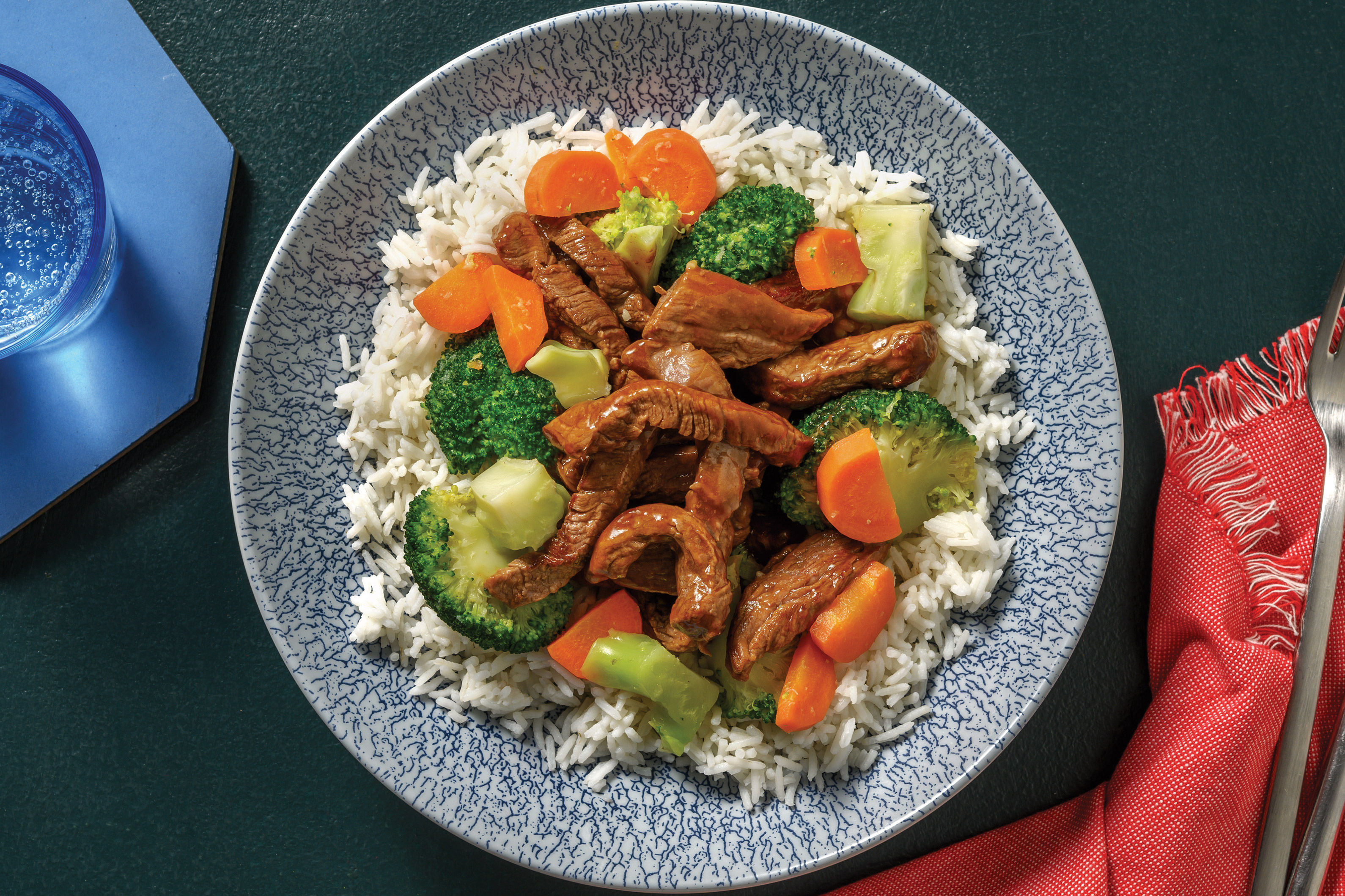 Sweet & Sticky Asian Beef Recipe | HelloFresh
