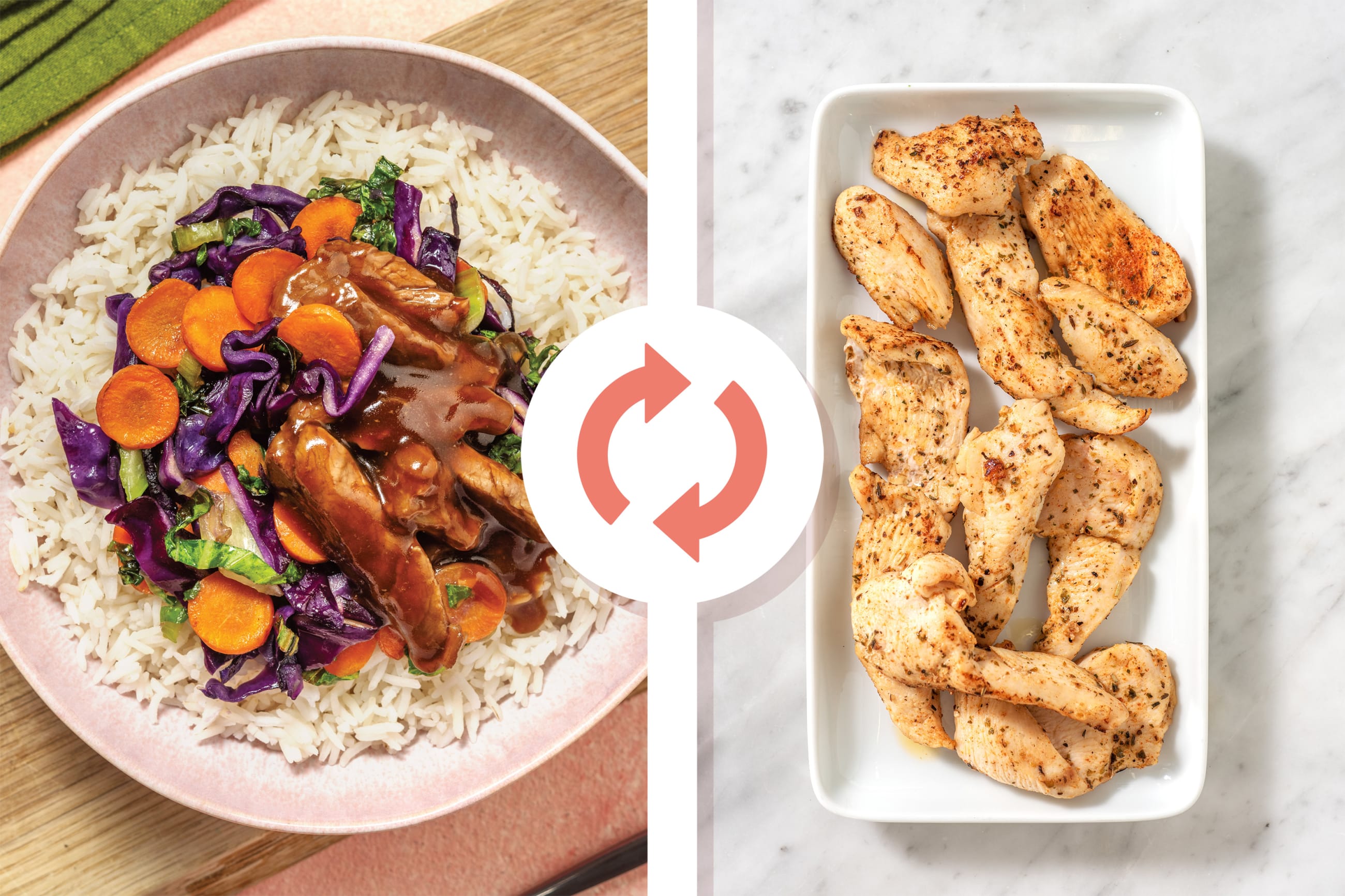 Sweet & Sticky Asian Chicken Recipe | HelloFresh