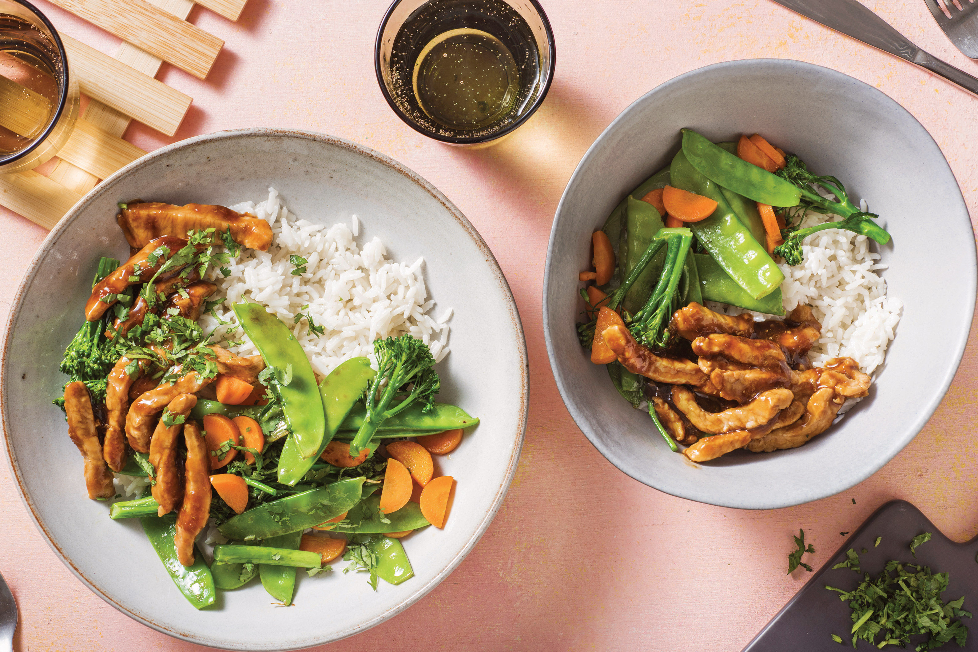 Sweet and Sticky Asian Pork Recipe | HelloFresh