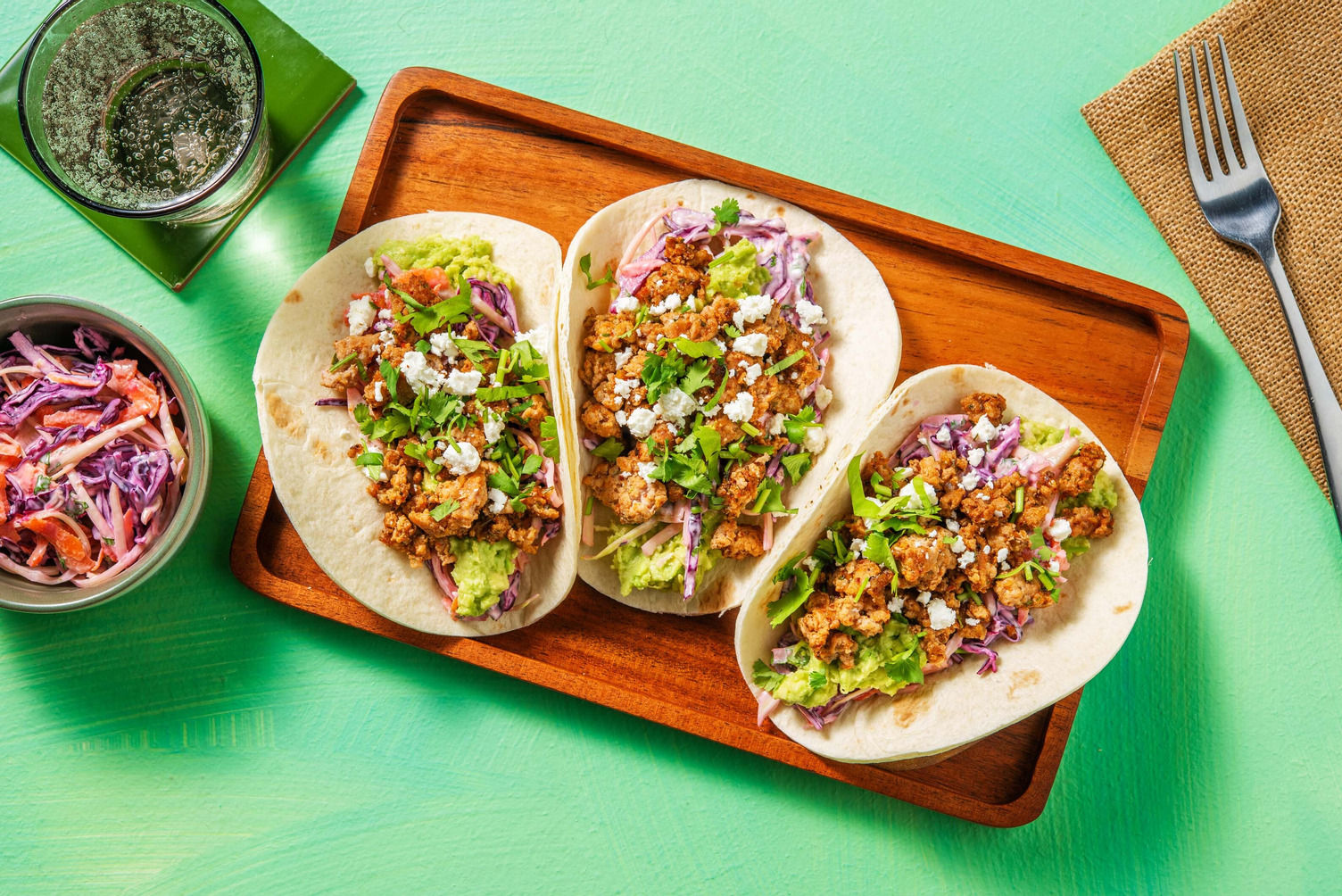 Zesty Turkey Tacos Recipe | HelloFresh