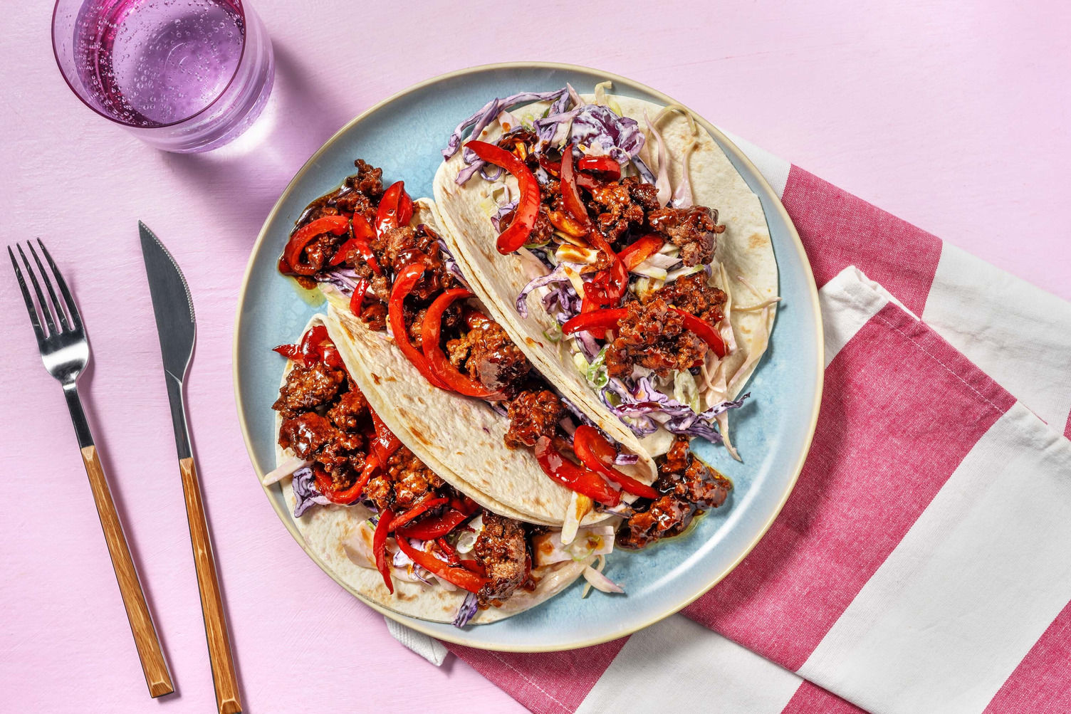 Hoisin Beef Tacos Recipe | HelloFresh
