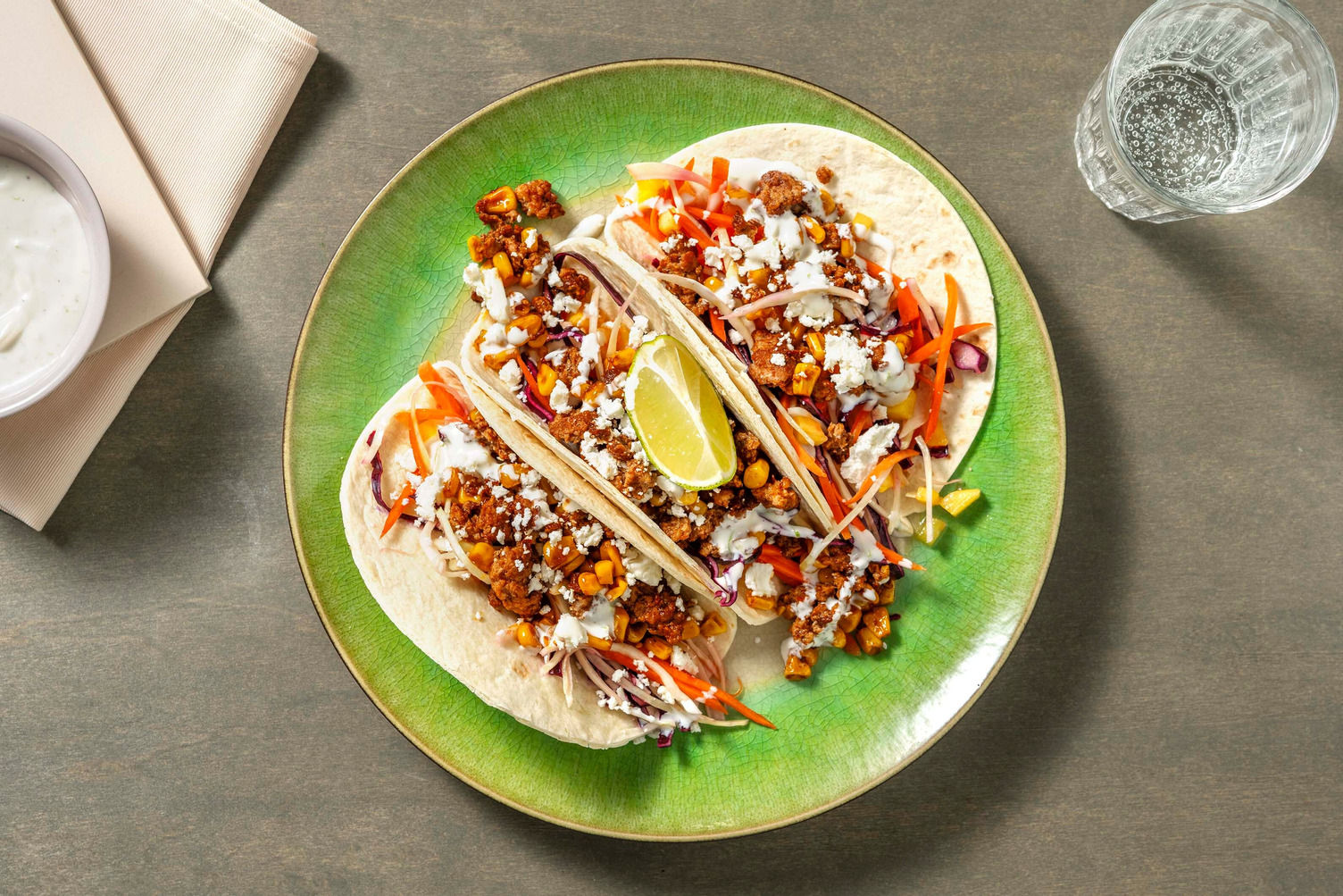 Mexican-Inspired Pork Tacos Recipe | HelloFresh