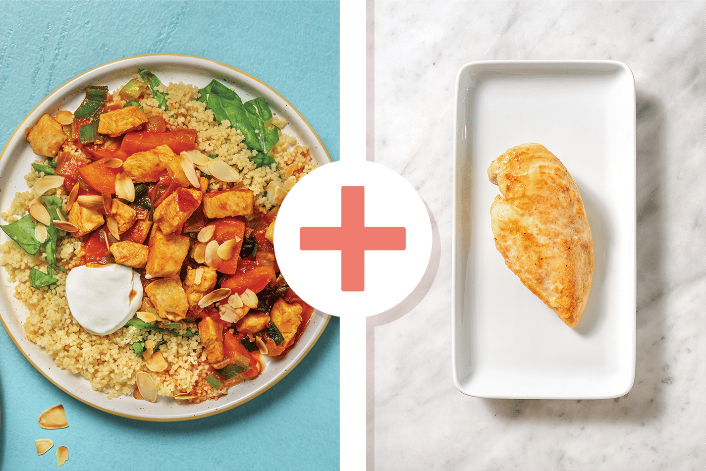 Tagine-Style Double Saucy Chicken Recipe | HelloFresh